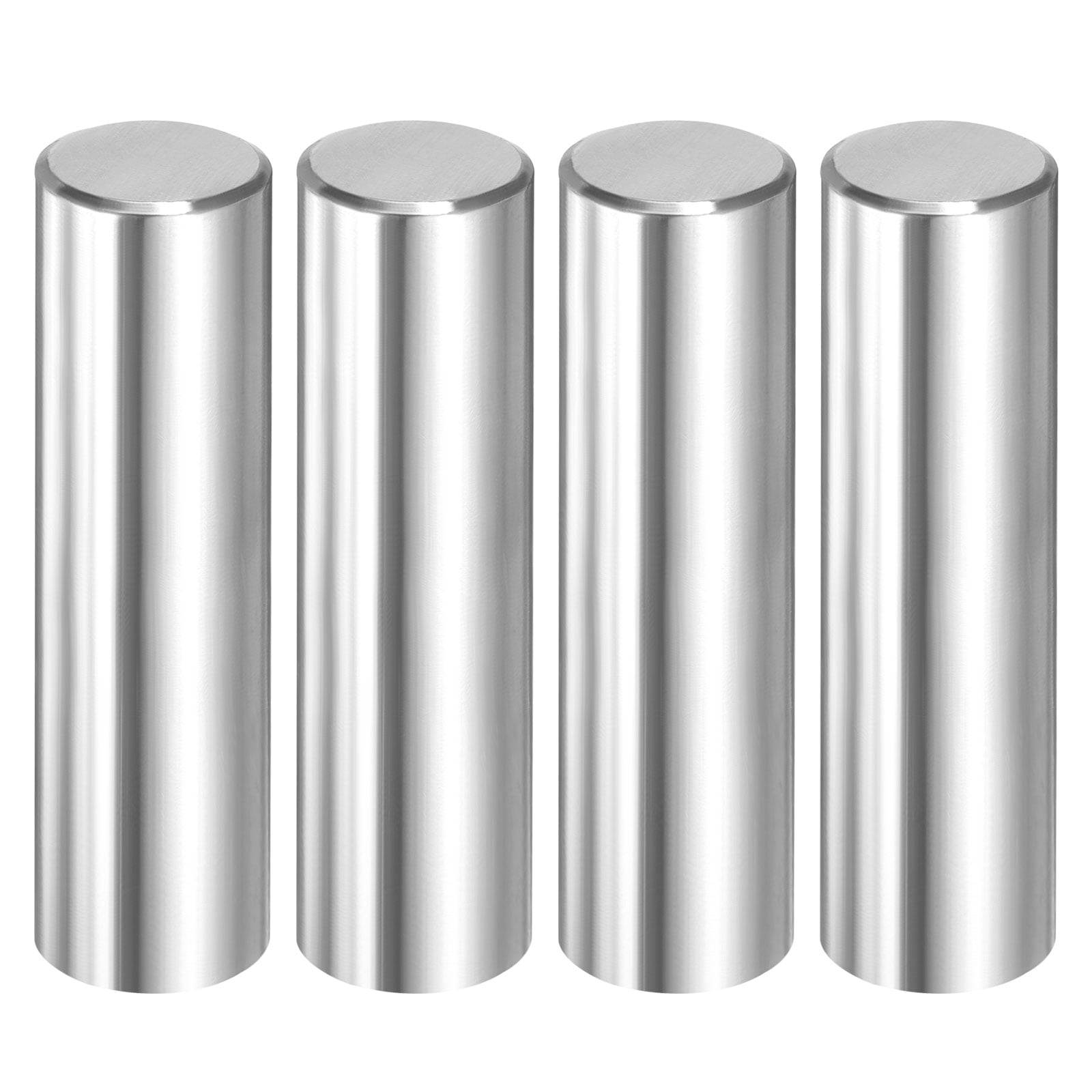 Uxcell 4 Pcs 12 mm x 45 mm Dowel Pins, 316L Stainless Steel Cylindrical ...