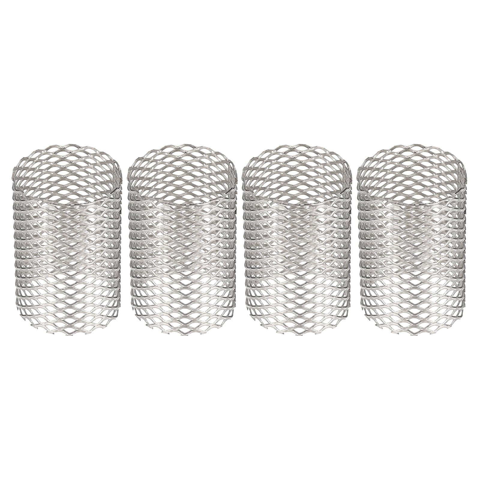 Uxcell 4 Pcs 17mm OD Strainer Mesh, 25mm H Screen Y Shaped Strainer ...