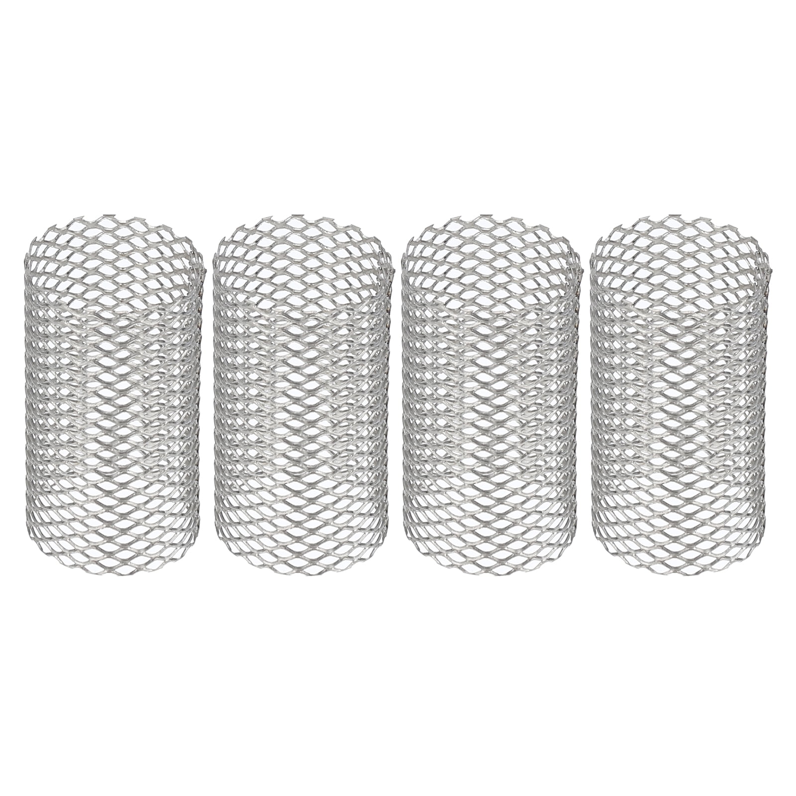 Uxcell 4 Pcs 18mm OD Strainer Mesh, 30mm H Screen Y Shaped Strainer ...