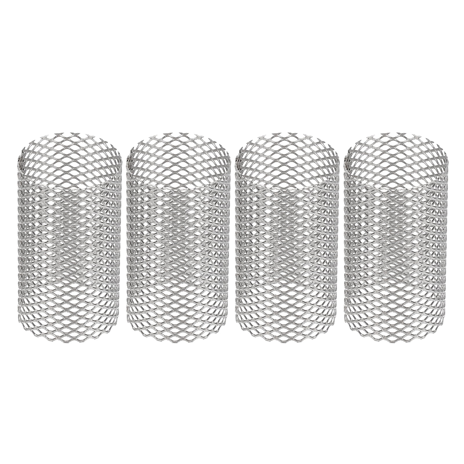 Uxcell 4 Pcs 20mm OD Strainer Mesh, 35mm H Screen Y Shaped Strainer ...