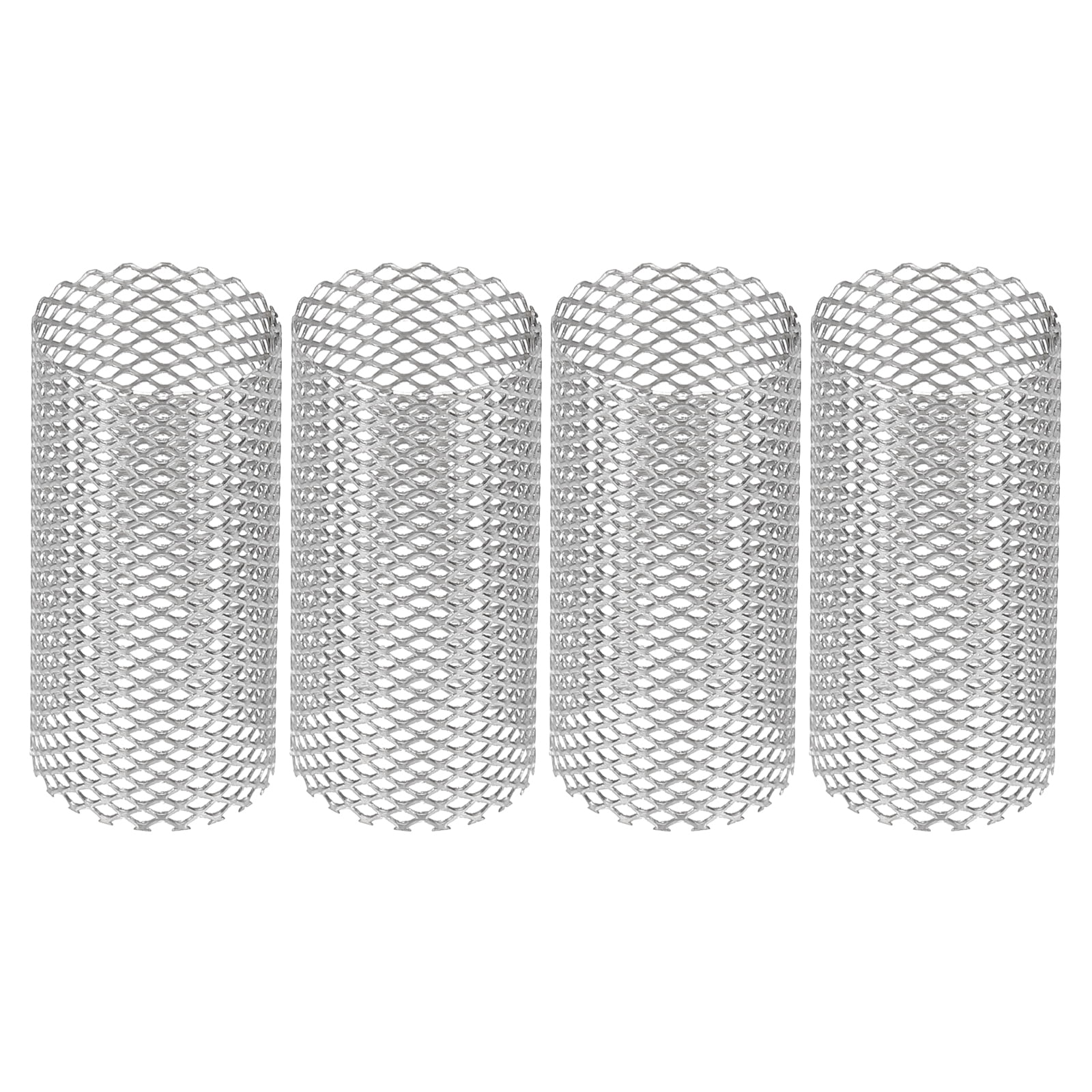 Uxcell 4 Pcs 20mm OD Strainer Mesh, 40mm H Screen Y Shaped Strainer ...