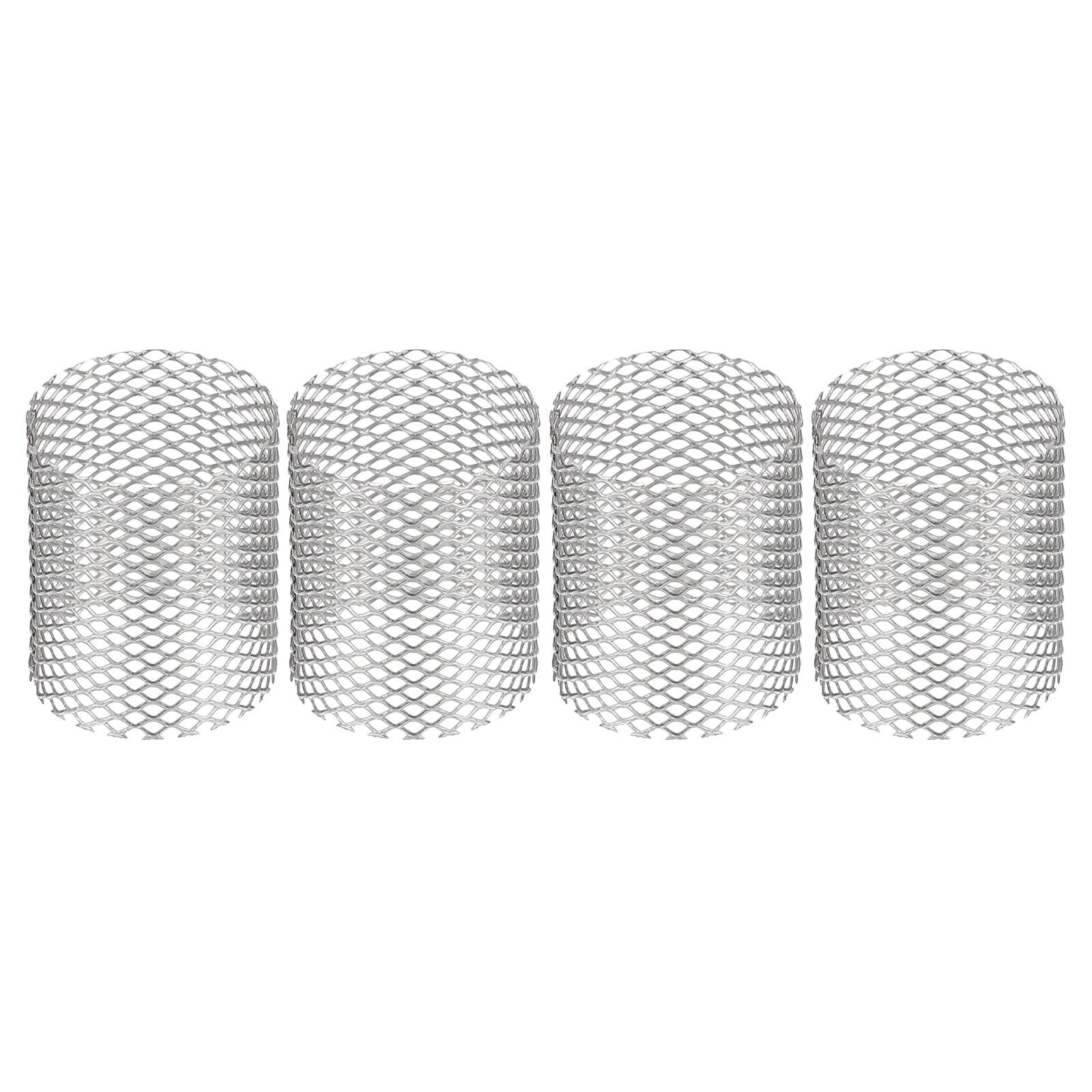 Uxcell 4 Pcs 22mm OD Strainer Mesh, 25mm H Screen Y Shaped Strainer ...