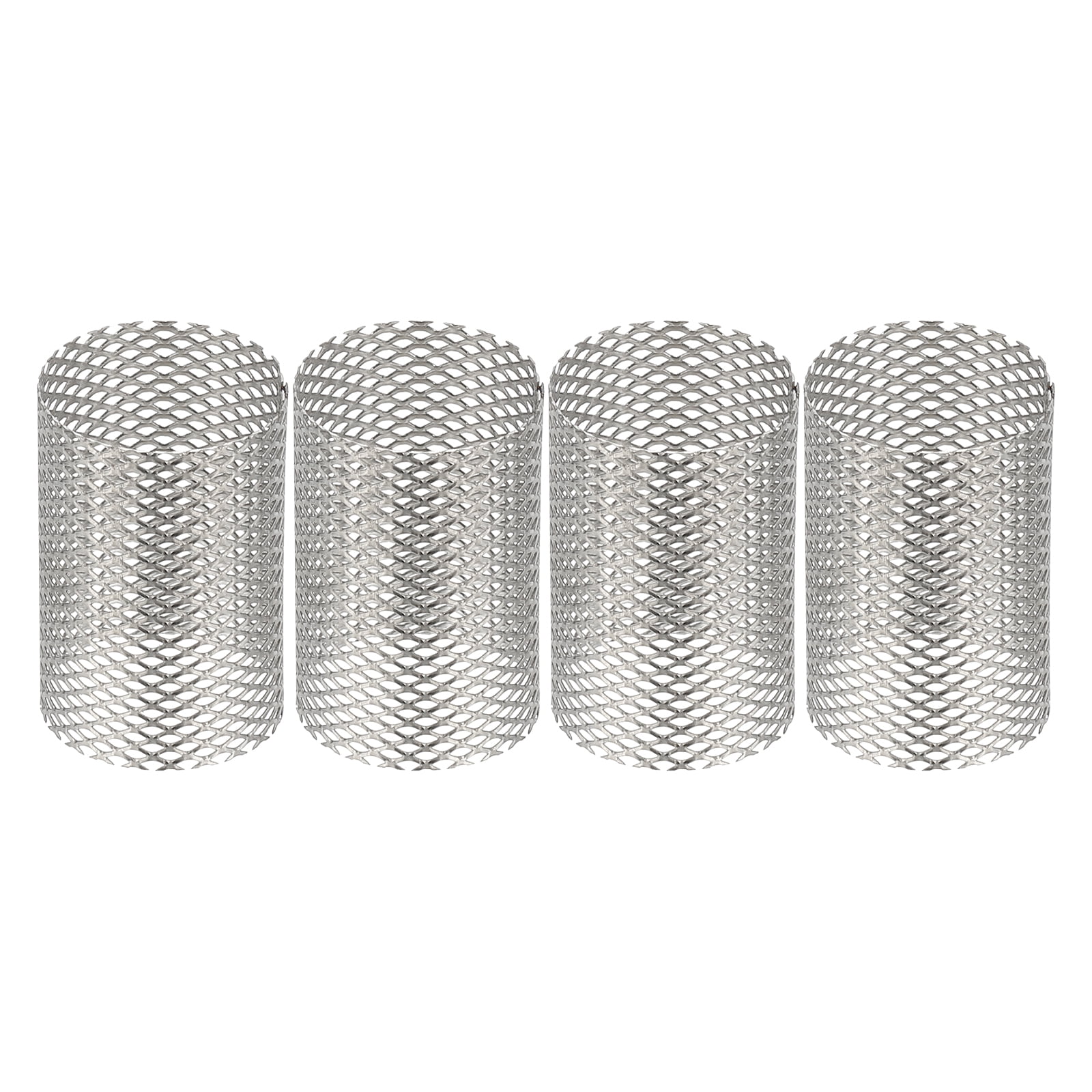 Uxcell 4 Pcs 22mm OD Strainer Mesh, 32mm H Screen Y Shaped Strainer ...