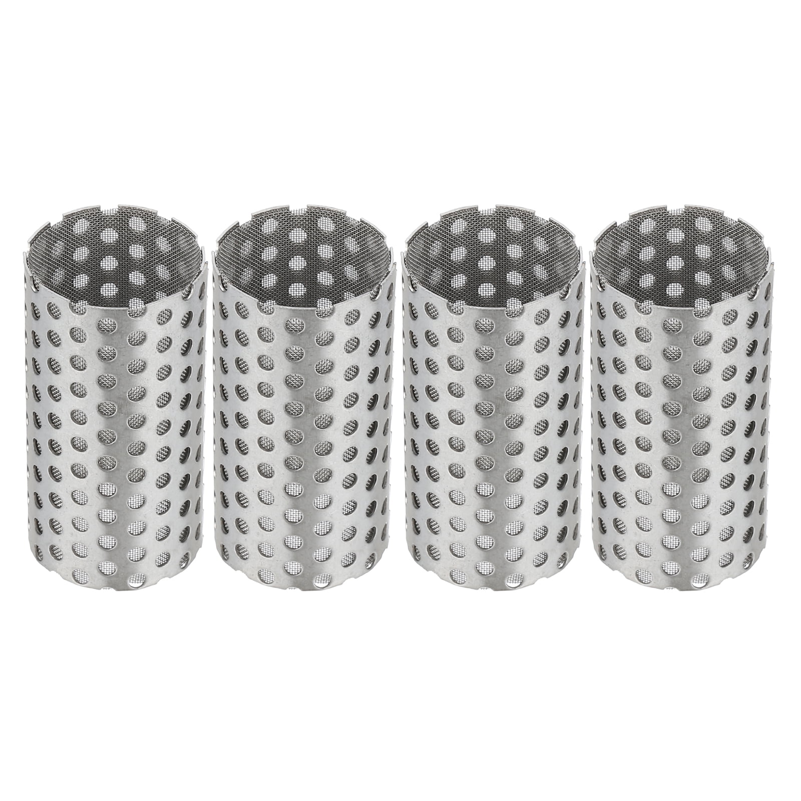 Uxcell 4 Pcs 22mm OD Strainer Mesh, 42mm H 80 Mesh Screen Y Shaped ...