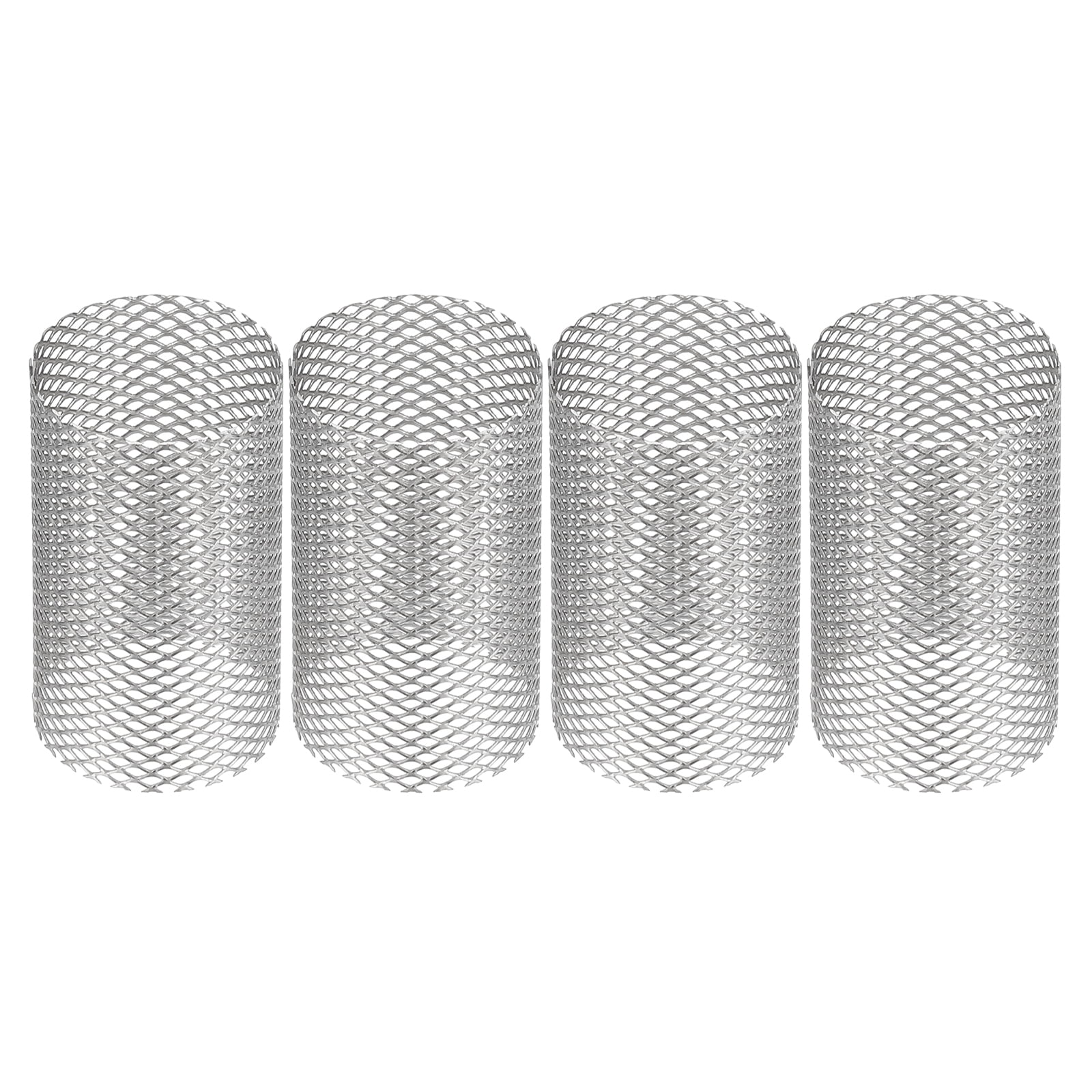 Uxcell 4 Pcs 25mm OD Strainer Mesh, 40mm H Screen Y Shaped Strainer ...