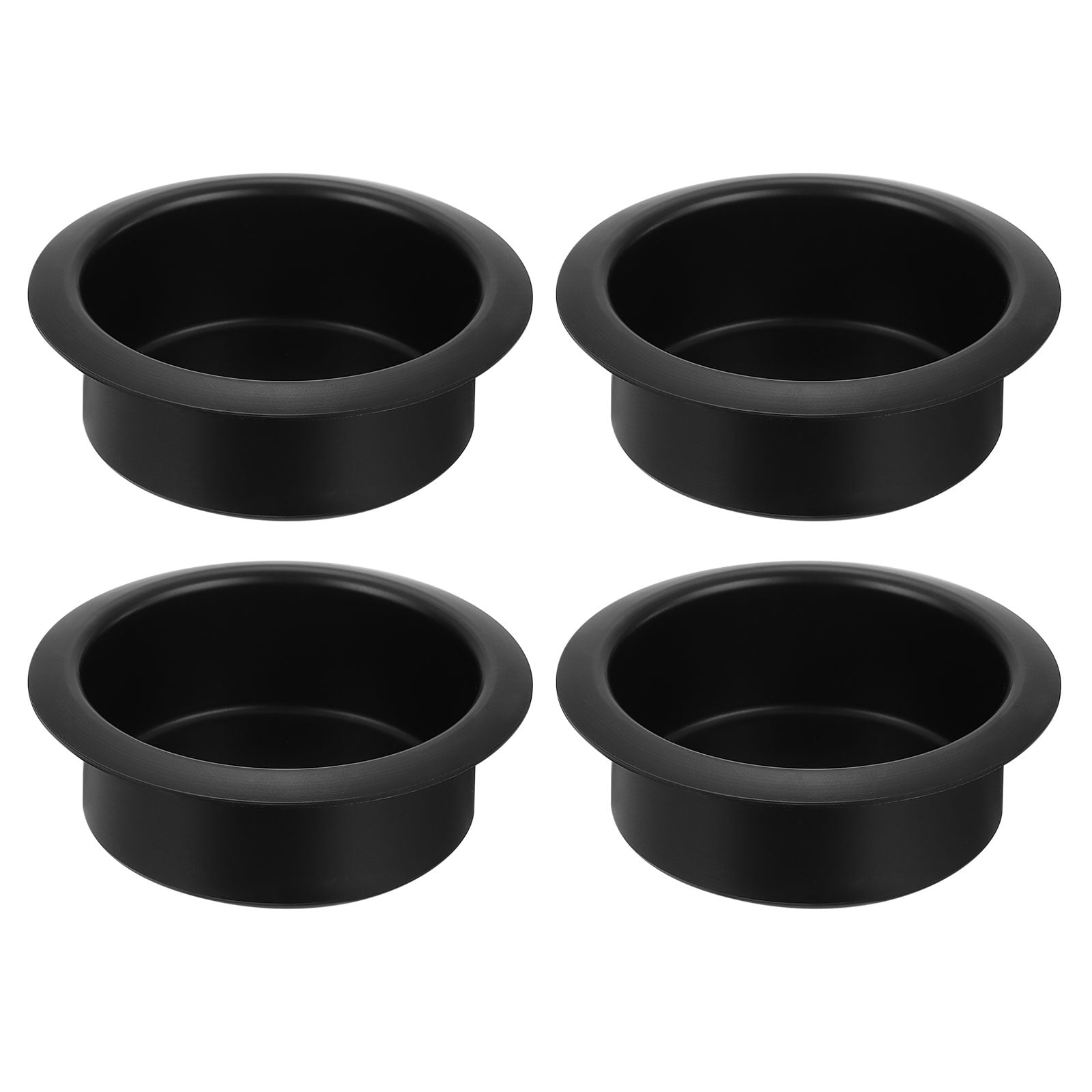 Uxcell 4 Pcs Aluminum Drop-in Cup, 1.34" x 4.02" Drink Can Holder Poker ...