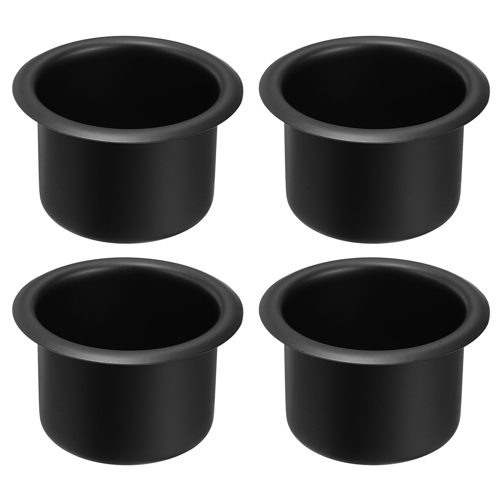 Uxcell 4 Pcs Aluminum Drop-in Cup, 2.48" x 4" Drink Can Holder Poker ...