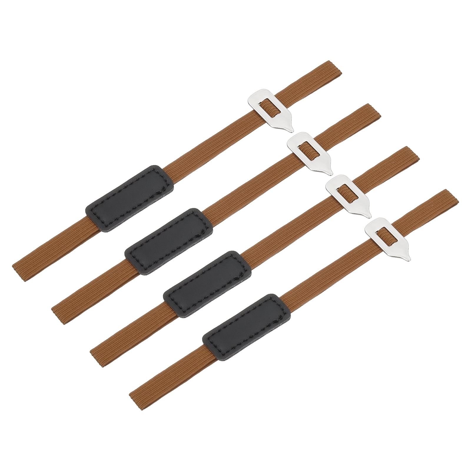 Uxcell 4 Pcs Elastic Bookmark with Sliding Metal Pointer, Perfect for ...