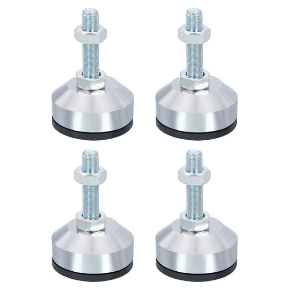 Uxcell 4 Pcs Furniture Leveling Feet M10 Thread Adjustable Furniture ...