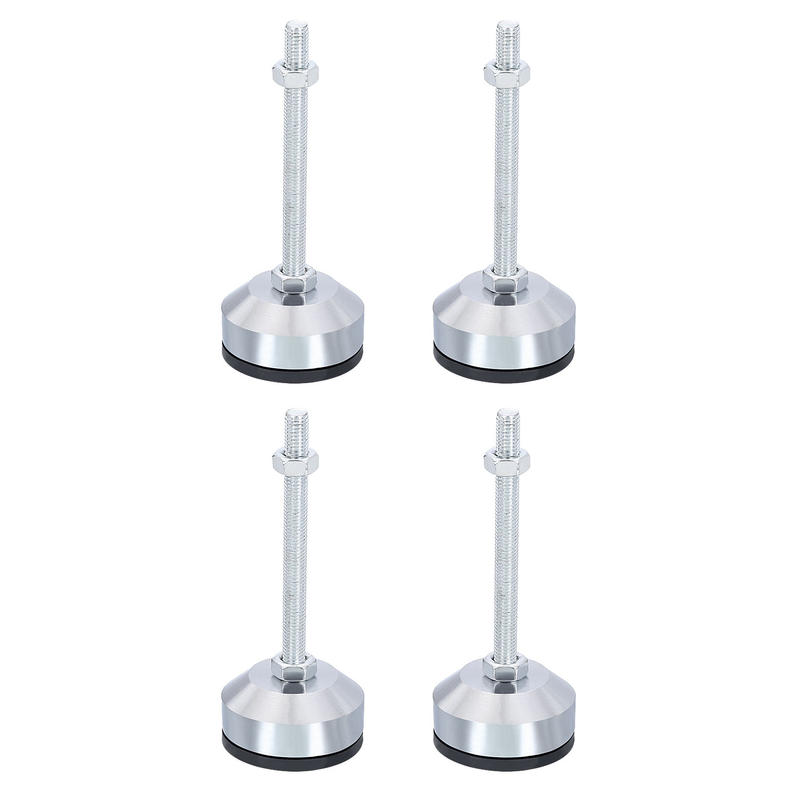 Uxcell 4 Pcs Furniture Leveling Feet M8 Thread Adjustable Furniture ...