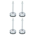 Uxcell 4 Pcs Furniture Leveling Feet M8 Thread Adjustable Furniture ...