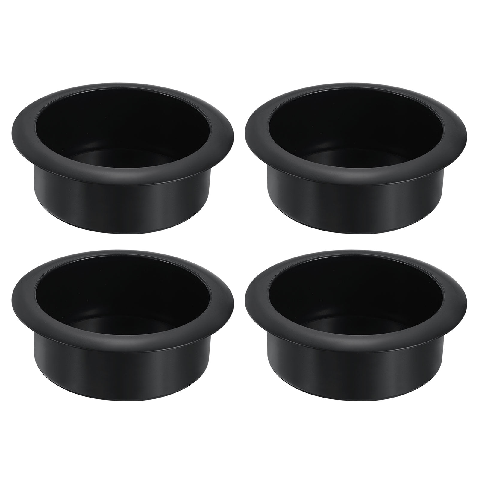 Uxcell 4 Pcs Plastic Drop-in Cup, 1.38" x 4.25" Drink Can Holder Poker ...