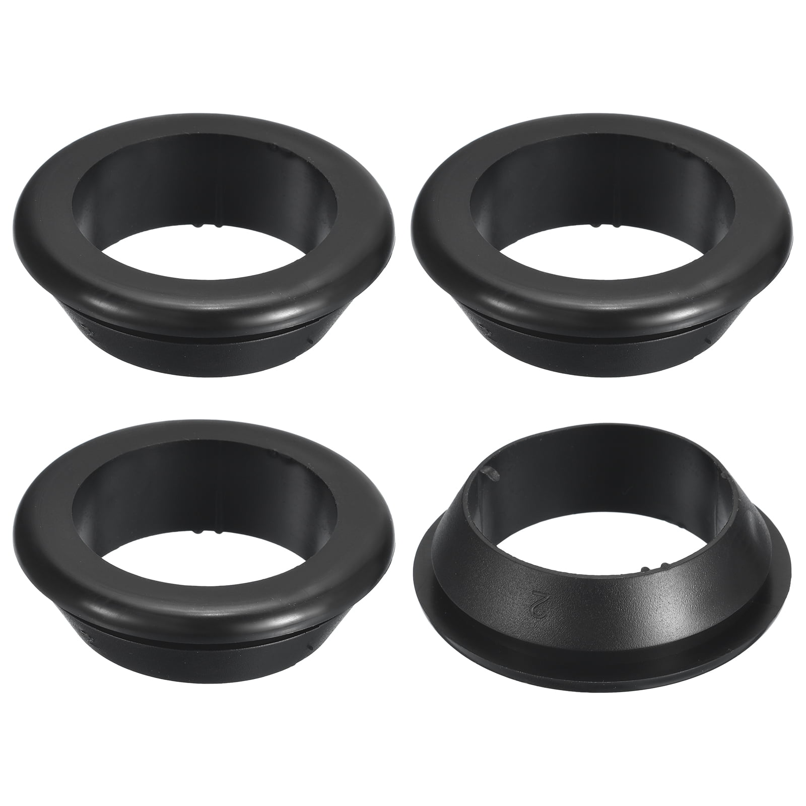 Uxcell 4 Pcs Rubber Grommets, 40mm ID 50mm Drill Hole Double Sided ...