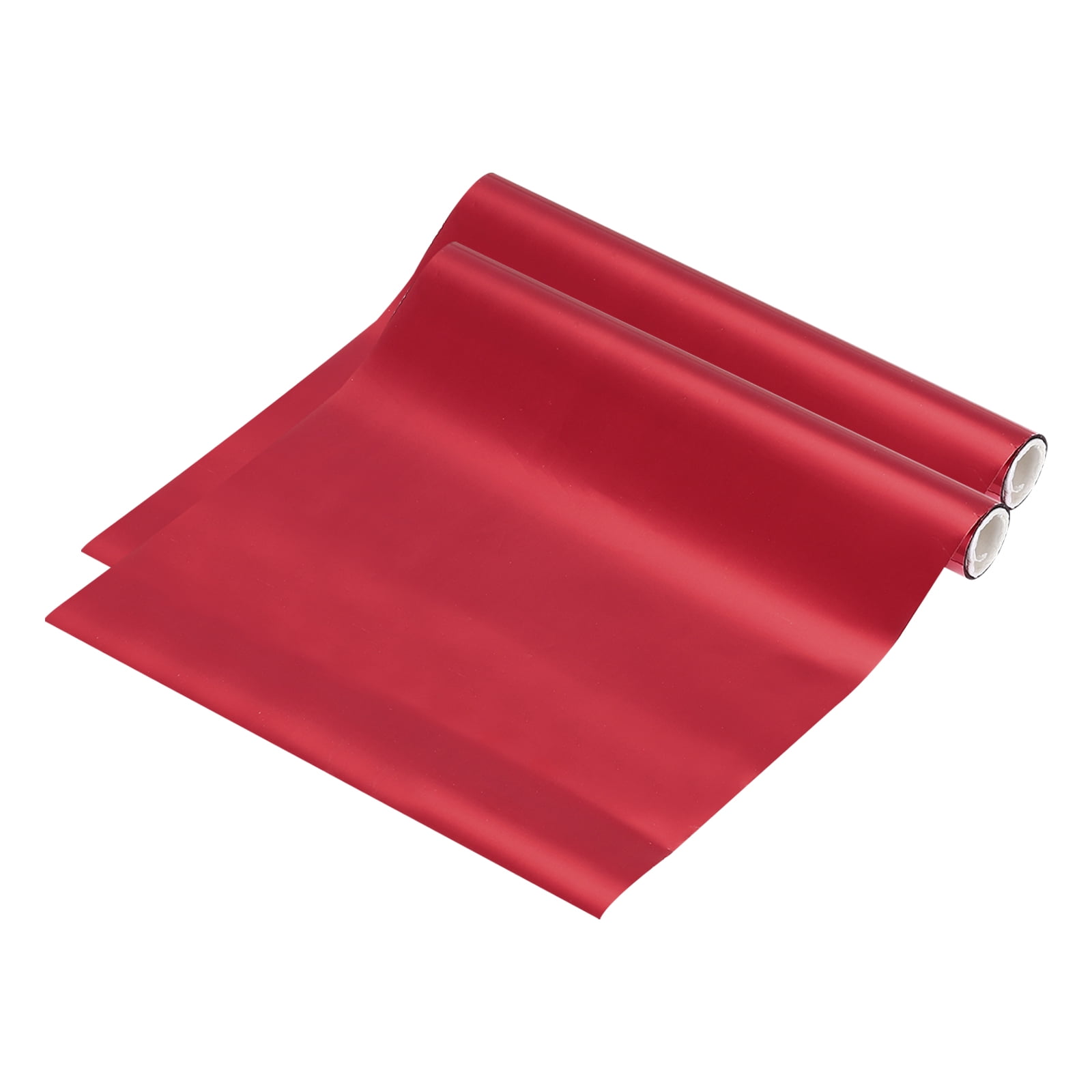 Uxcell 4 Pcs Toner Reactive Foil Metallic Transfer Hot Foil Roll Foil ...
