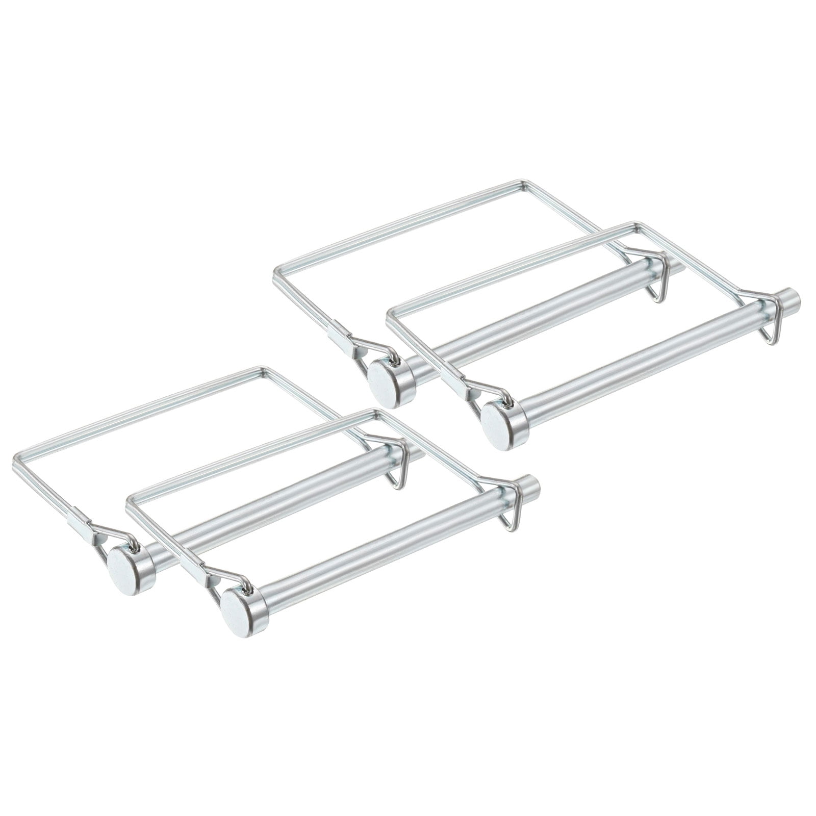 Uxcell 4 Pcs Trailer Coupler Pin, 5/16" x 3.9" Square Safety Wire ...