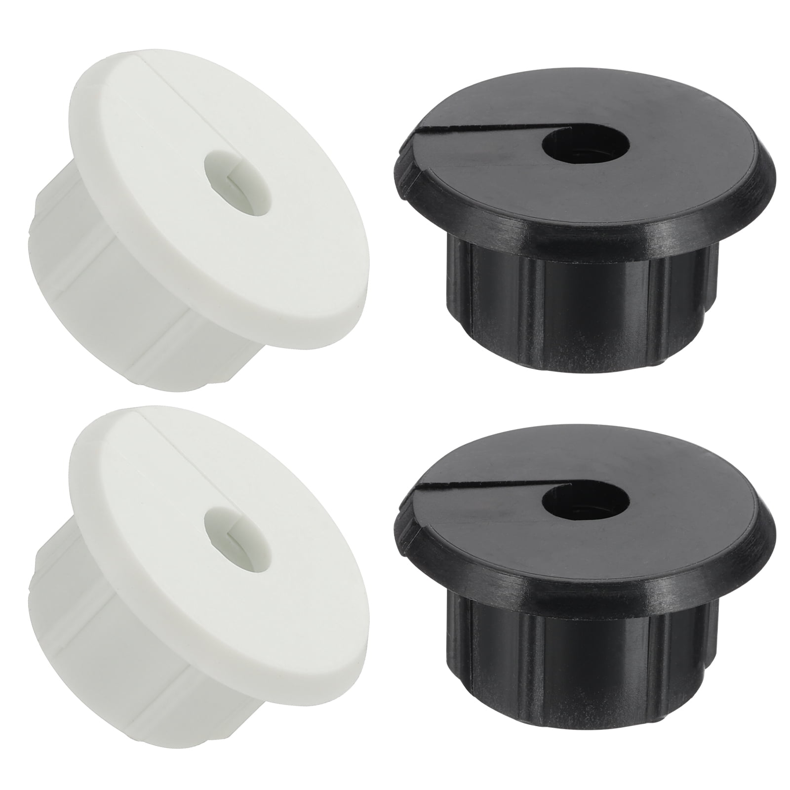 Uxcell 4 Pcs Wall Bushing Grommet, Wall Cable Feed Through Bushings ...