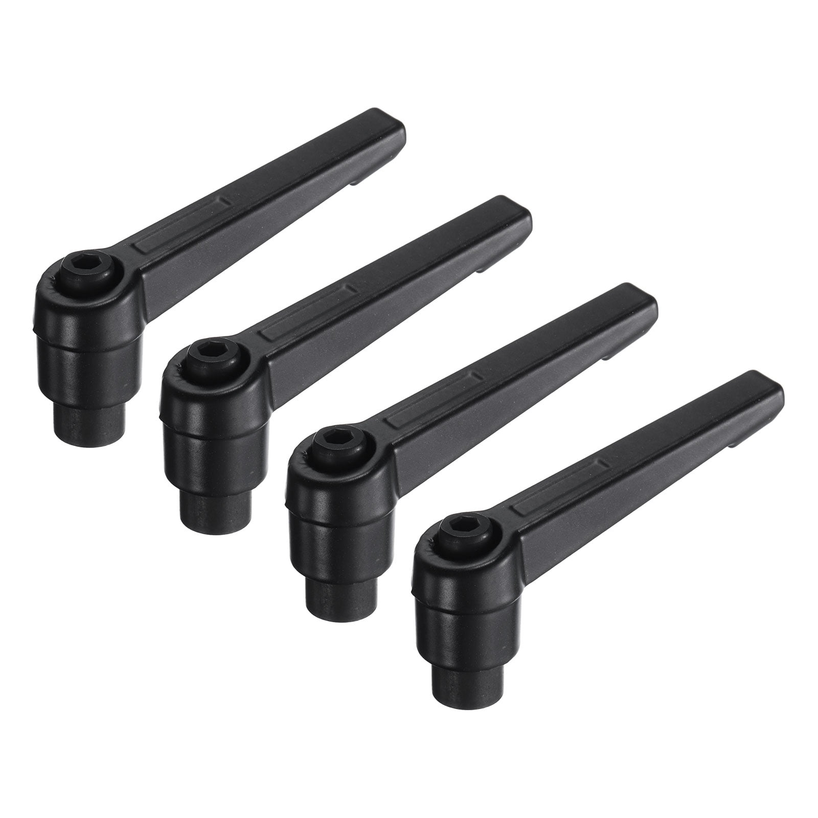 Uxcell 4 Pieces Clamping Lever Adjustable Handles M5 Metric Female ...