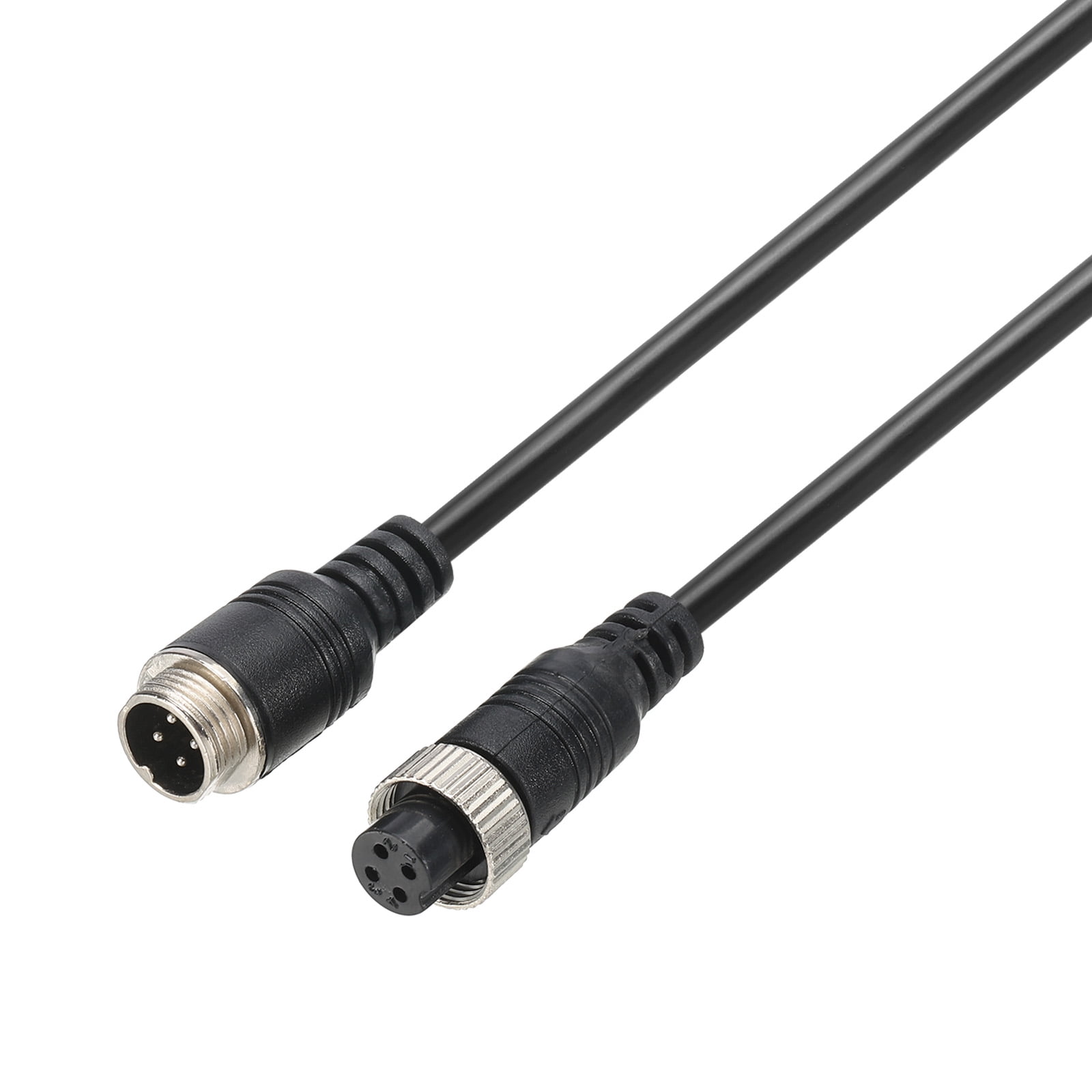 Uxcell 4 Pin Extension Cable Wire 26 ft / 8 Meter, 4 Core 24 AWG Power ...