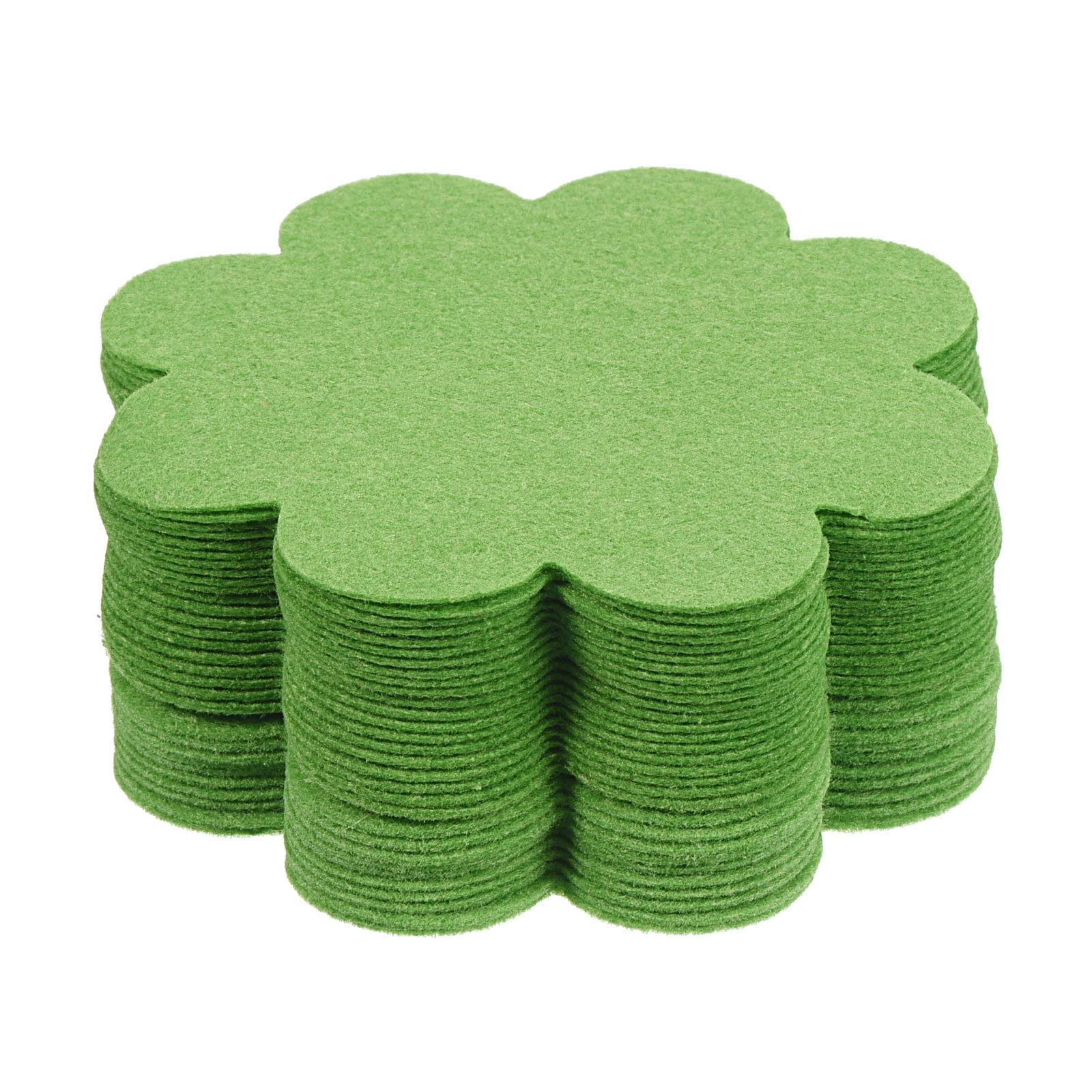 Uxcell 4" Plant Pot Hole Pad Nonwoven Flower Bonsai Bottom Soil Mat ...