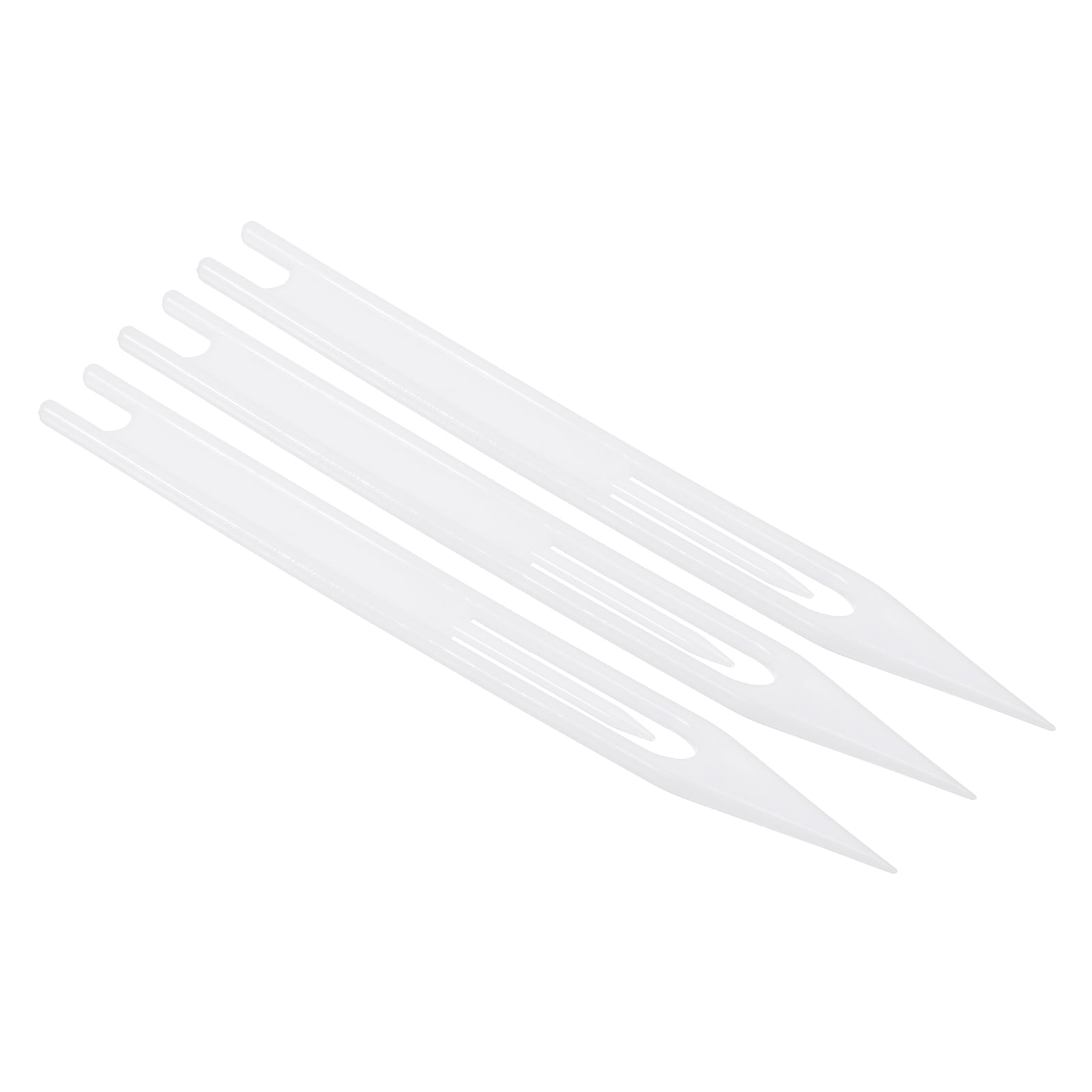 Uxcell 4# Plastic Netting Needle Shuttles Fishing Repair Mend Tool ...