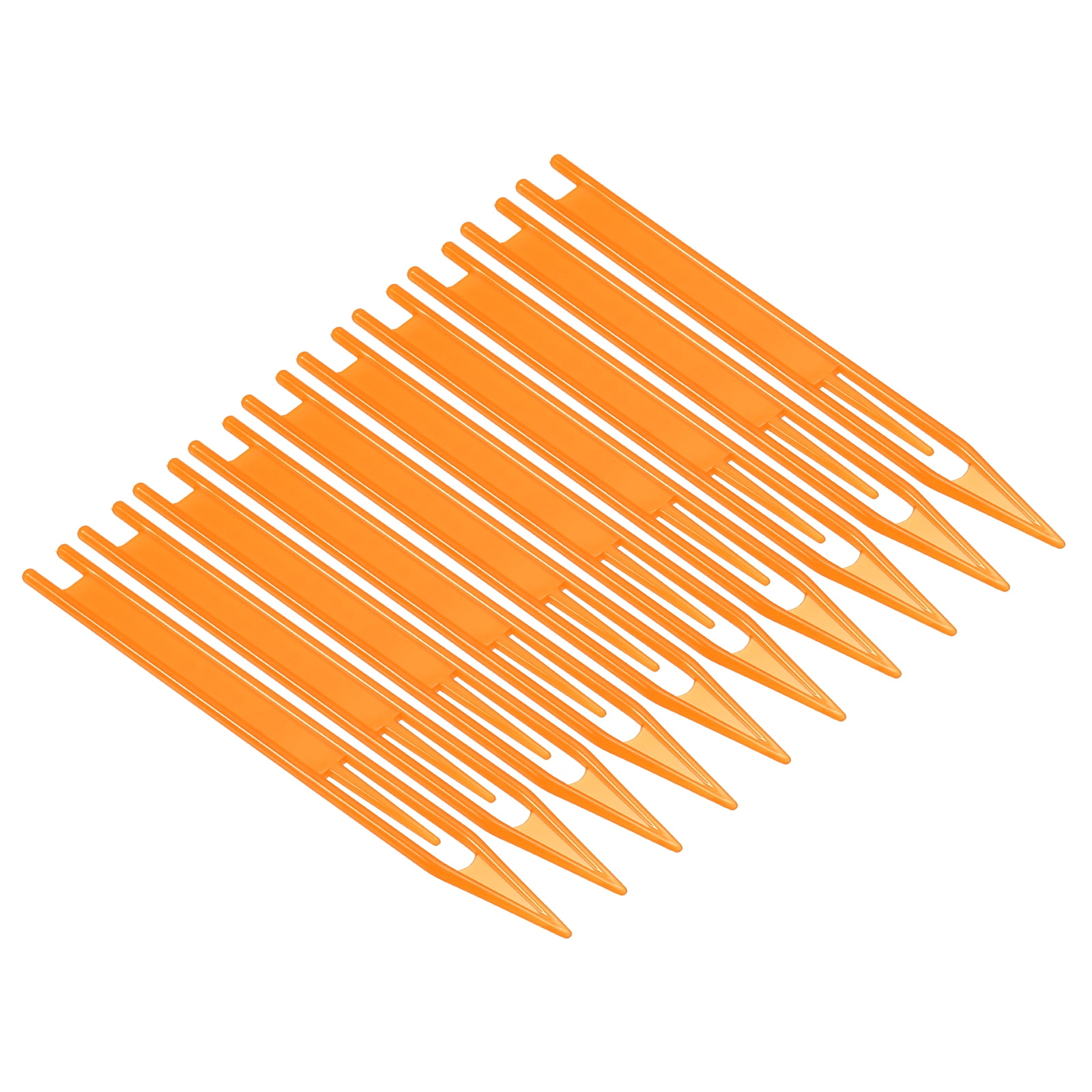 Uxcell #4 Plastic Netting Needle Shuttles Net Repair Mending Tool ...