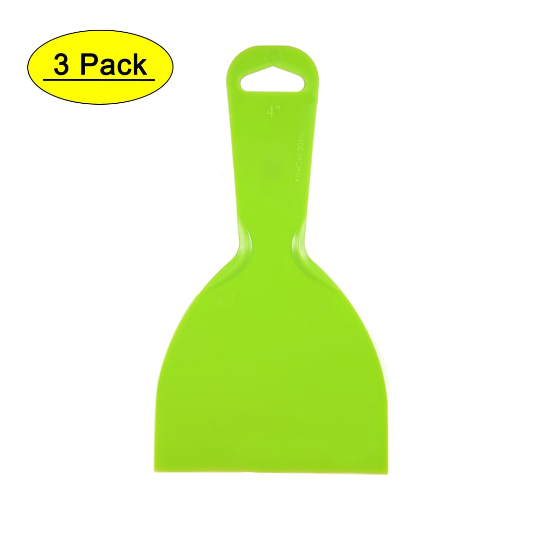 Uxcell 4'' Putty Taping Drywall Scrapers Flexible Disposable Spreader ...