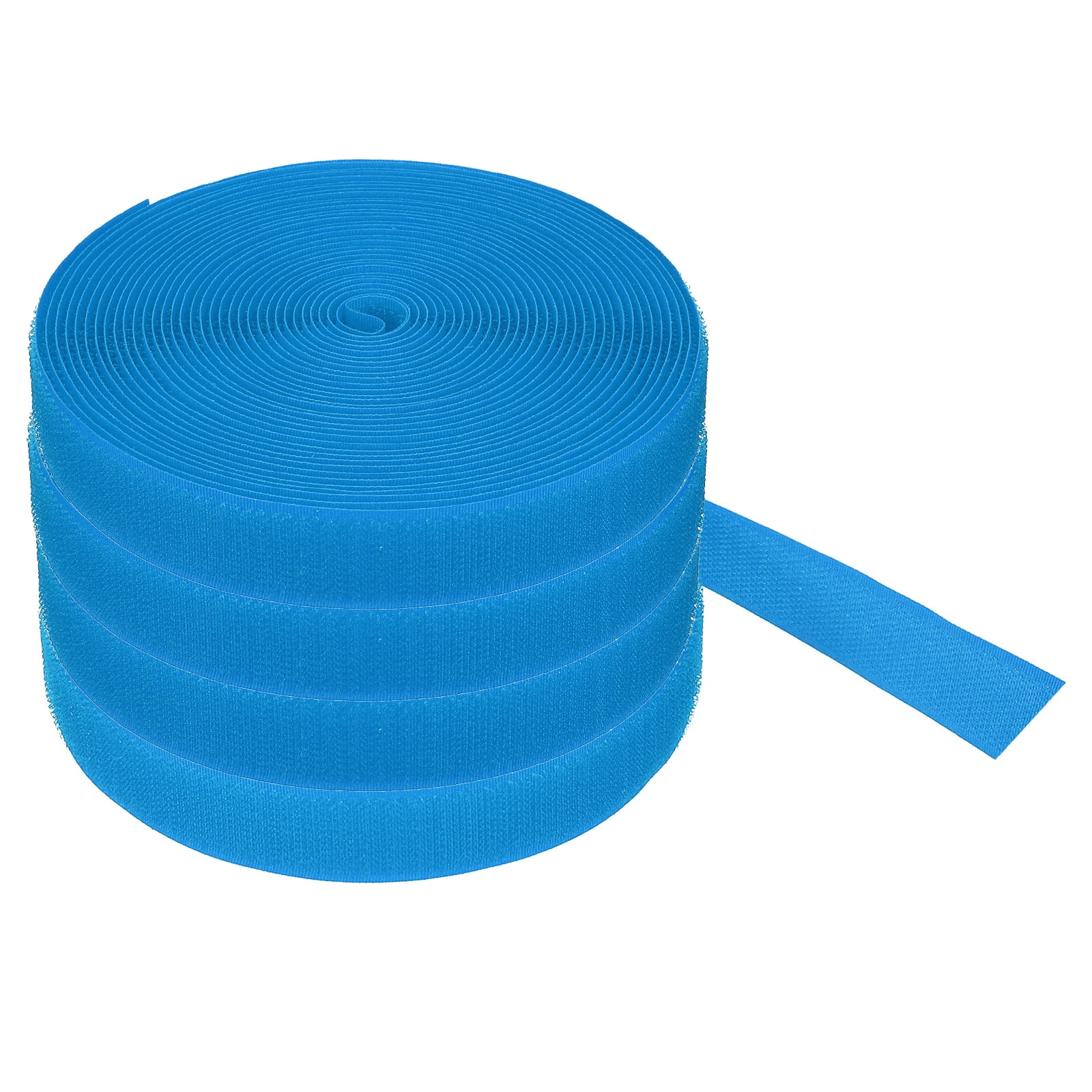 Uxcell 4 Rolls Carpet Marker Strips, 26.25 Feet Nylon Strips Spots Hook ...