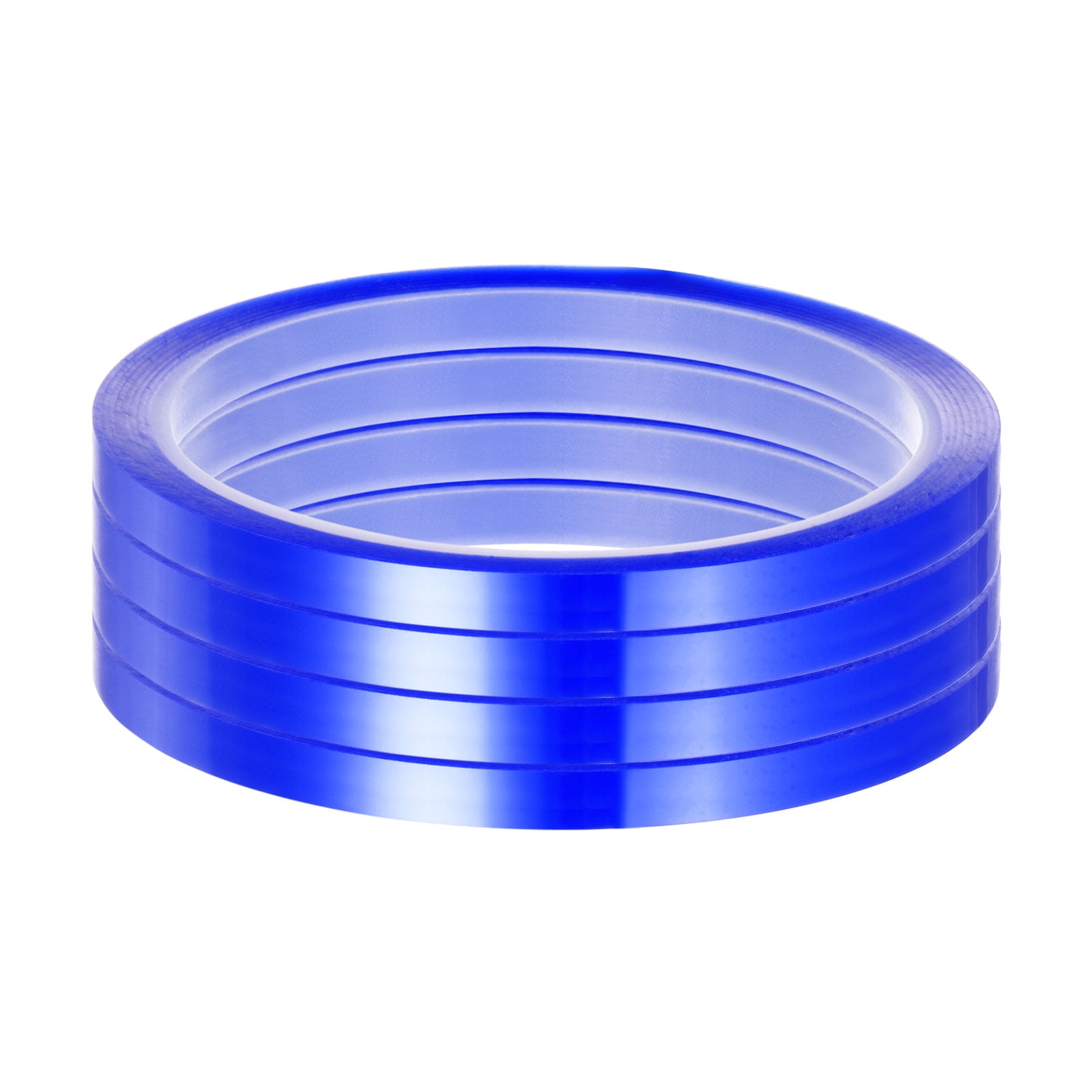 Uxcell 4 Rolls Heat Tape High Temperature Heat Resistant Tape 6mmx33m ...