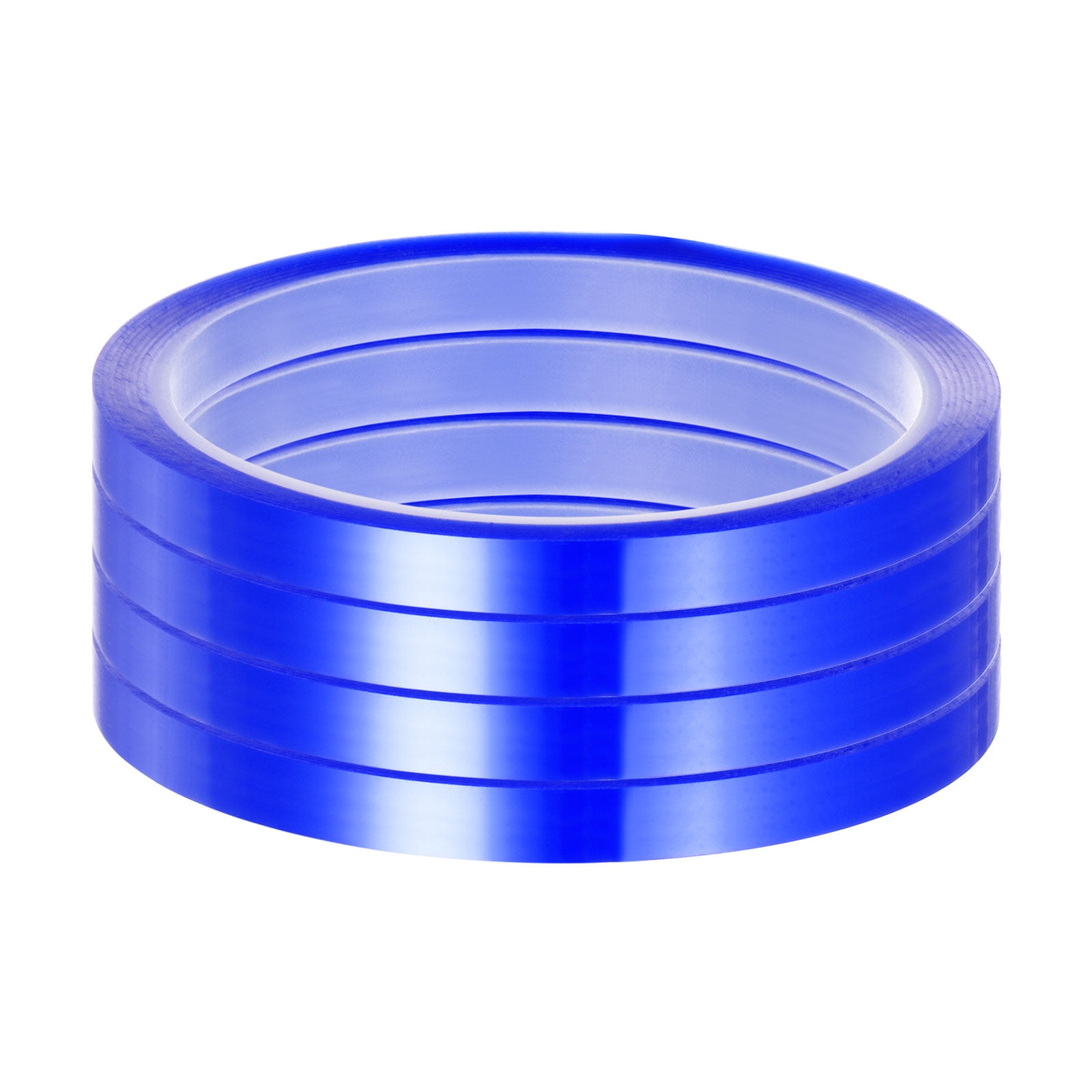Uxcell 4 Rolls Heat Tape High Temperature Heat Resistant Tape 8mmx33m ...