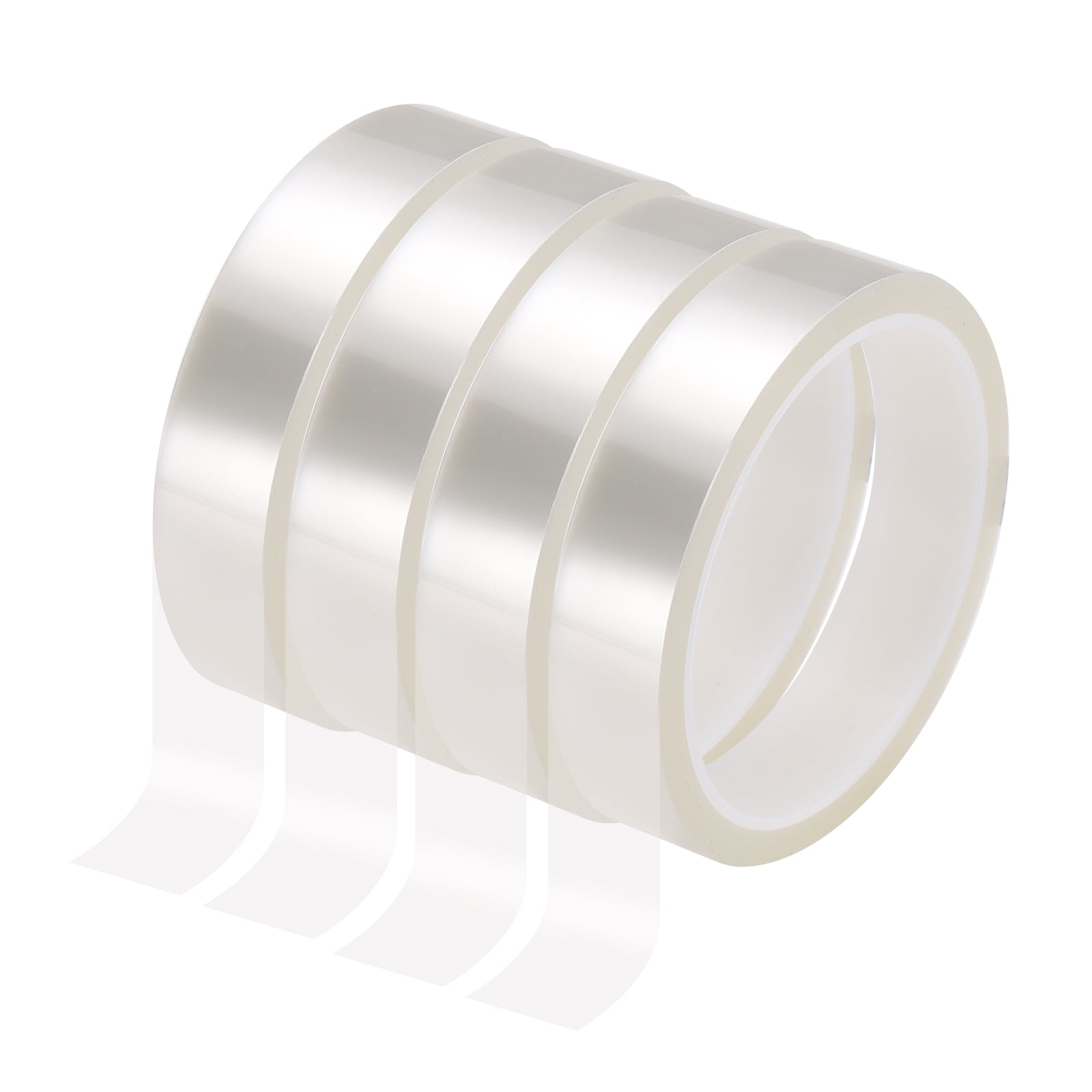 Uxcell 4 Rolls High Temperature Masking Tape 4/5"x108ft(20mmx33m) 0 ...