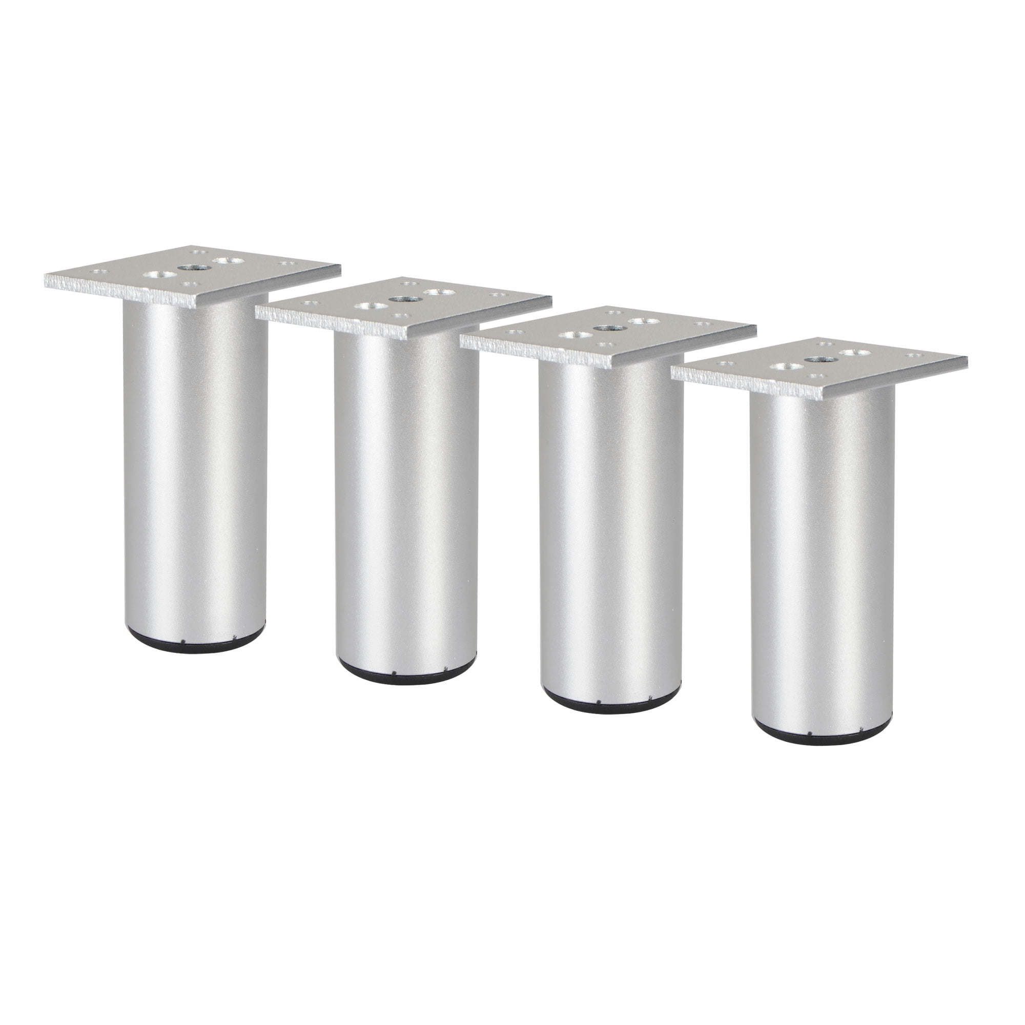 Uxcell 4 '' Round Furniture Leg Table Feet Replacement Height Adjuster ...