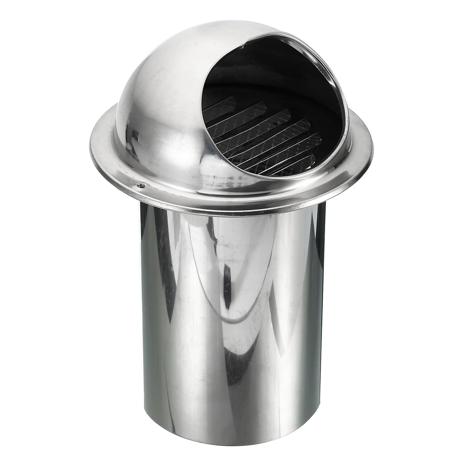 Uxcell 4" Round Soffit Air Vents, 304 Stainless Steel Louver Grille ...