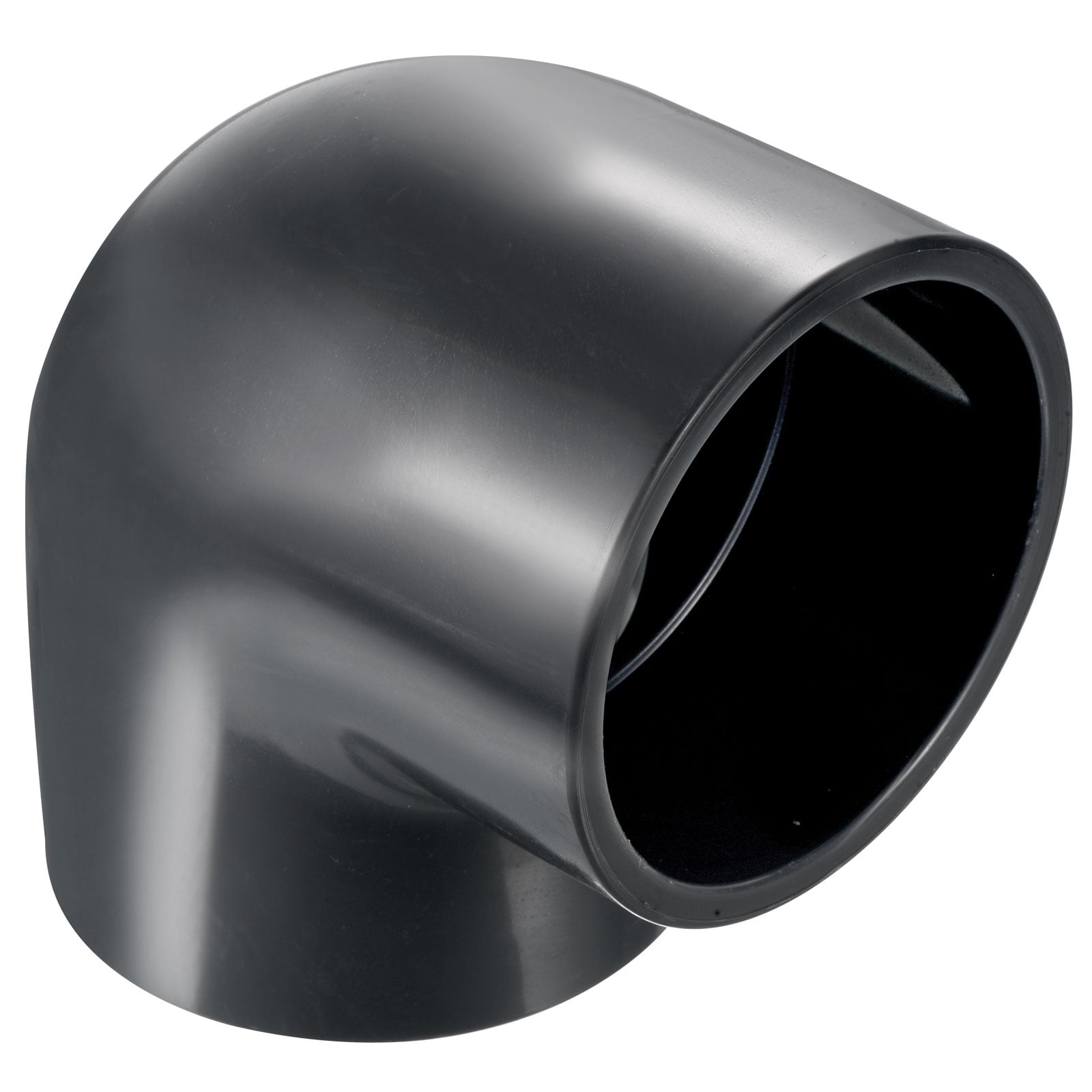 Uxcell 4" SCH80 UPVC Pipe Fitting Elbow 90 Degree Adapter Connector ...
