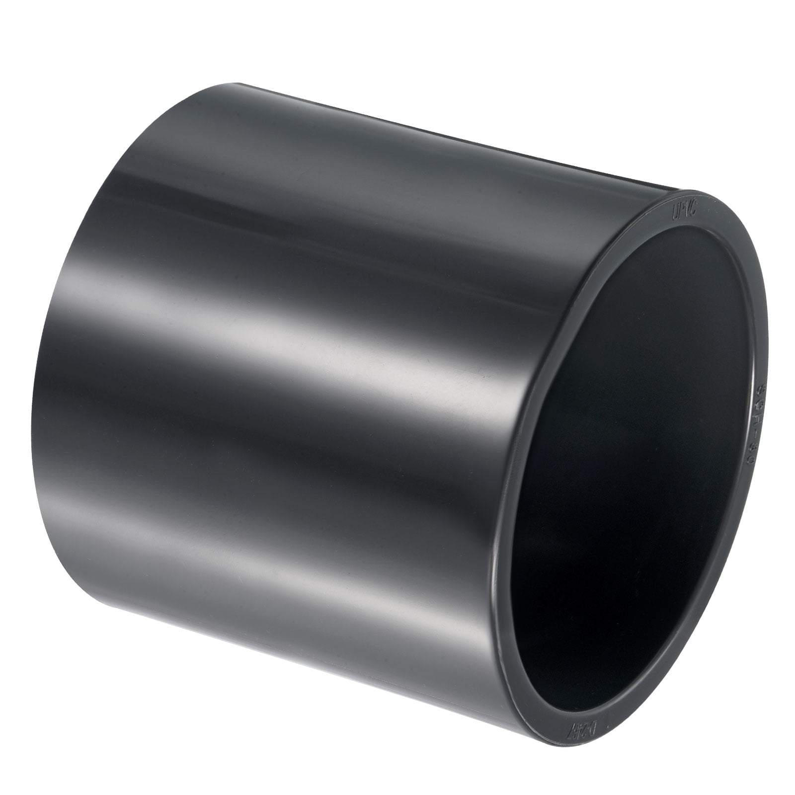 Uxcell 4" SCH80 UPVC Pipe Fitting Straight Socket Coupling Connector ...