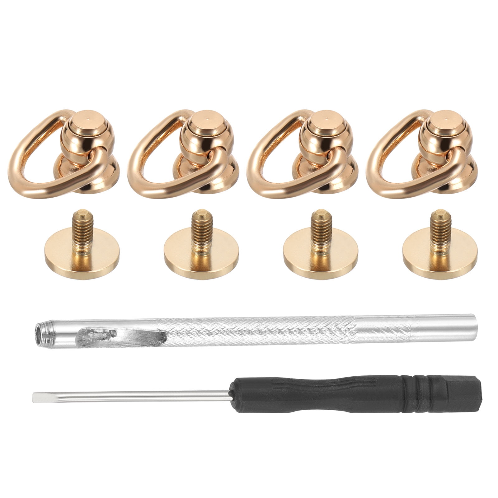 Uxcell 4 Set 26*10*5.5mm Spikes for Clothes Screw Flat Head Spikes ...