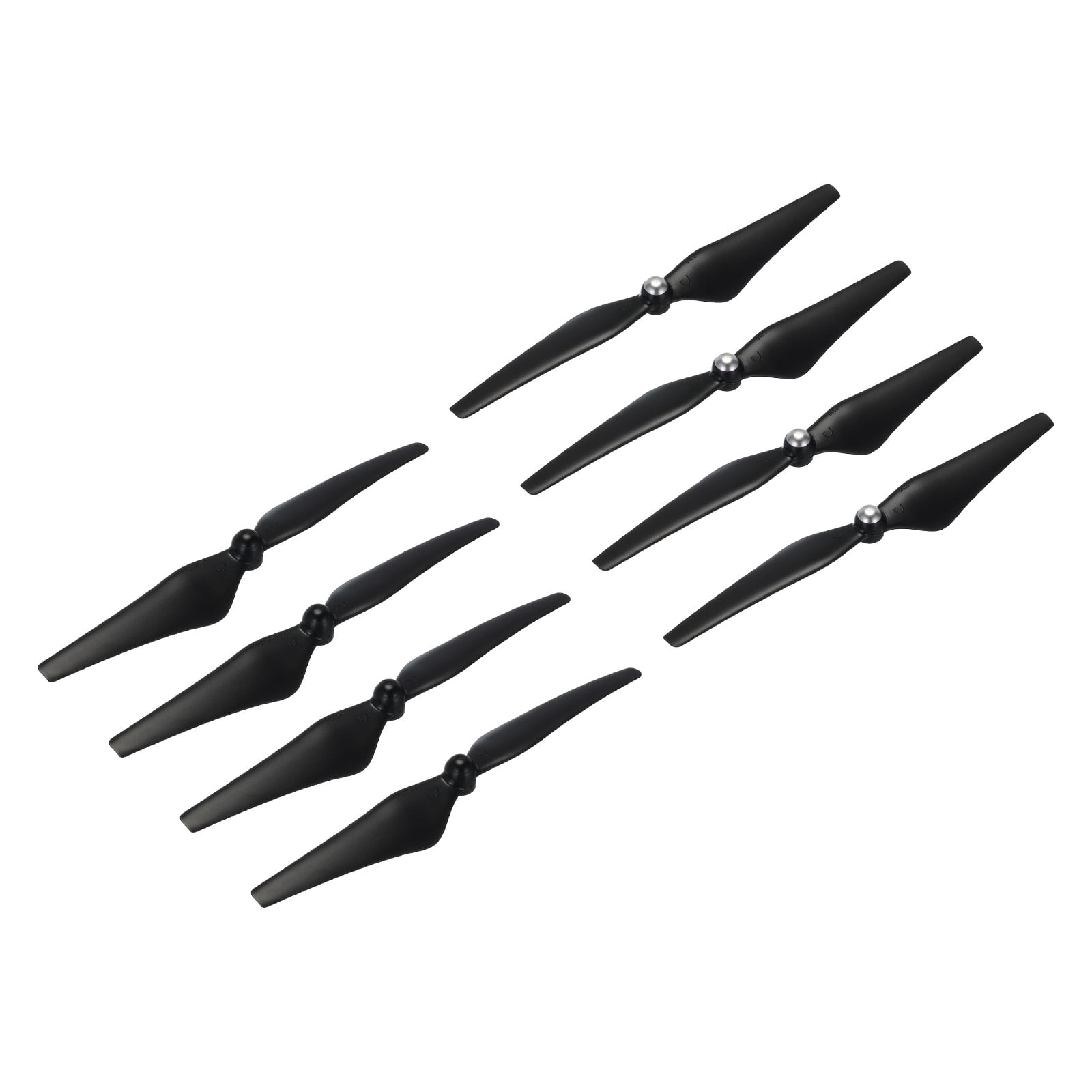 Uxcell 4 Set 9450 RC Propellers Blade Prop 2 Vane 24cm Dia Plastic ...