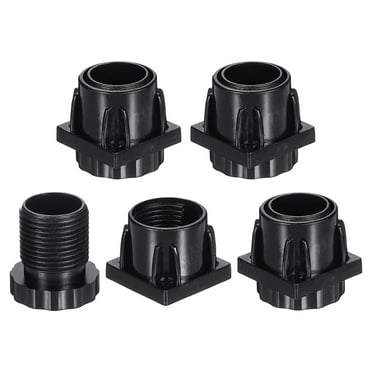 8Pack Inserts for Round Tubes with M8 Thread, for 25mm/0.98" OD Round ...
