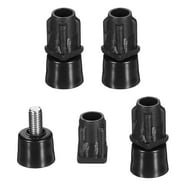 10 or 5pcs M5 M6 M8 Plastic Square Pipe Plugs with Nut Hole Blanking ...