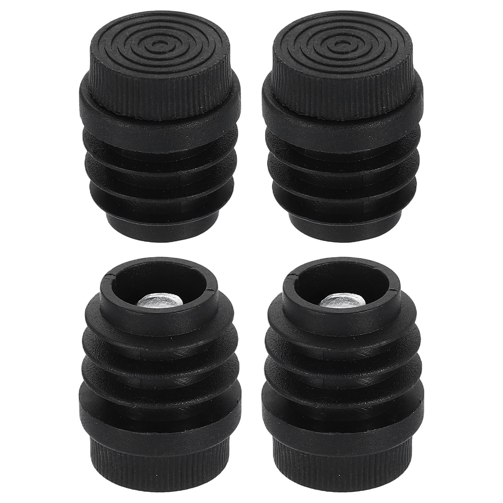 Uxcell 4 Set Leveling Feet, M8x22mm Plastic Adjustable Furniture Leg ...