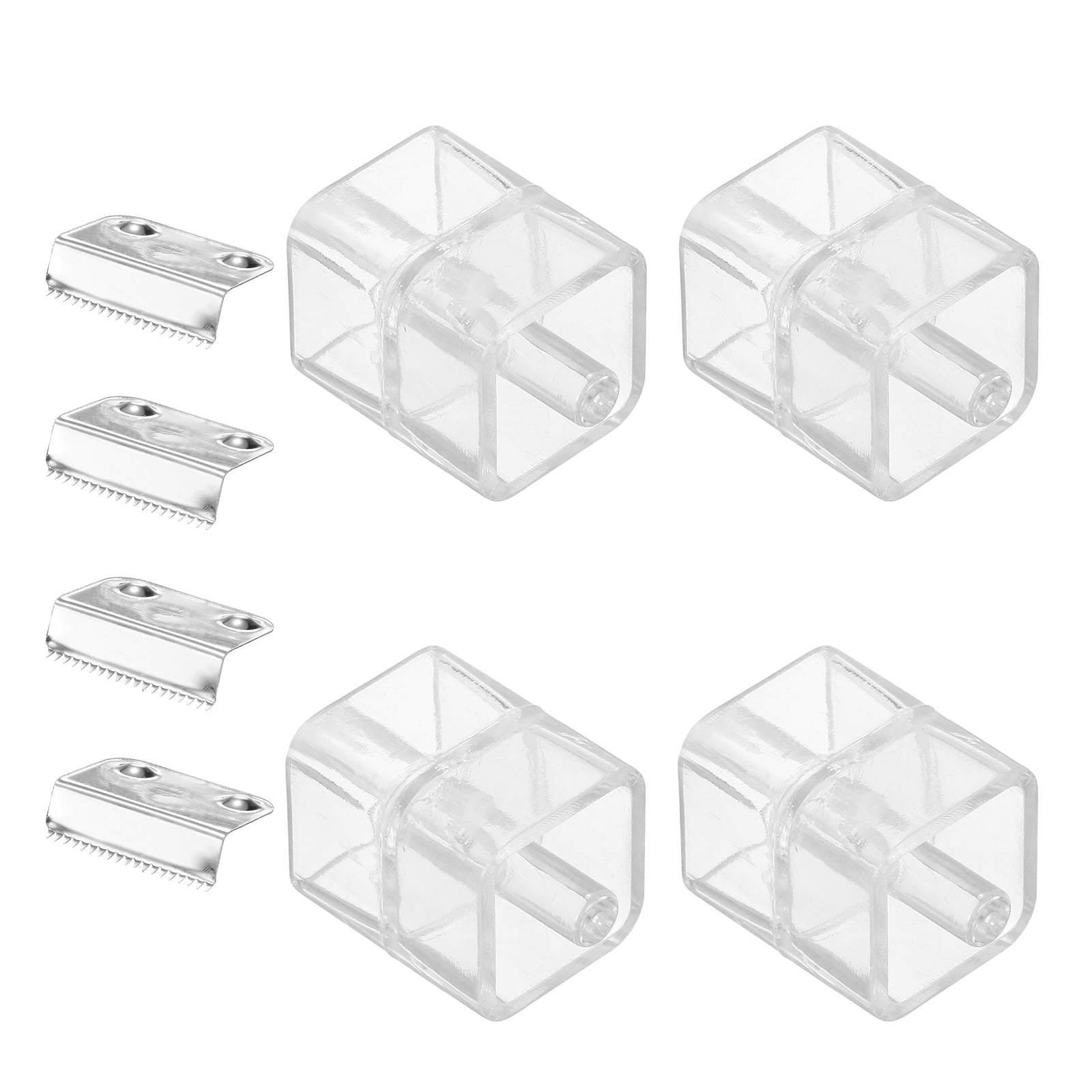 Uxcell 4 Set Tape Dispenser Core and Blade, Replacement Core and ...
