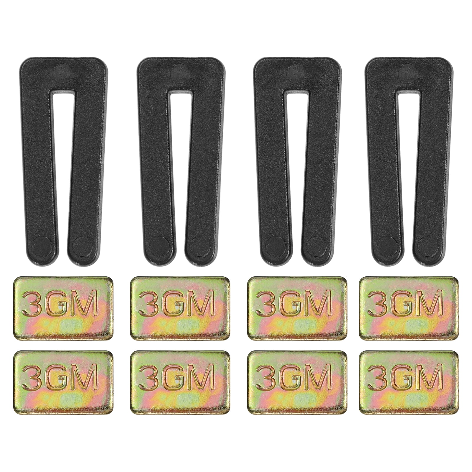 Uxcell 4 Sets High Calibration Fan Blade Balance Tool Includes 4 Pcs ...
