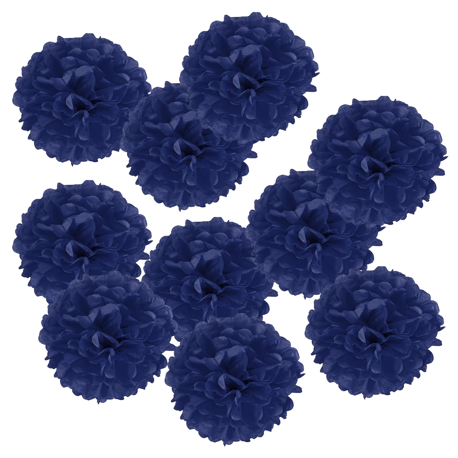 Uxcell 4" Tissue Pom Poms Paper Flowers Ball Wedding Party Decoration ...