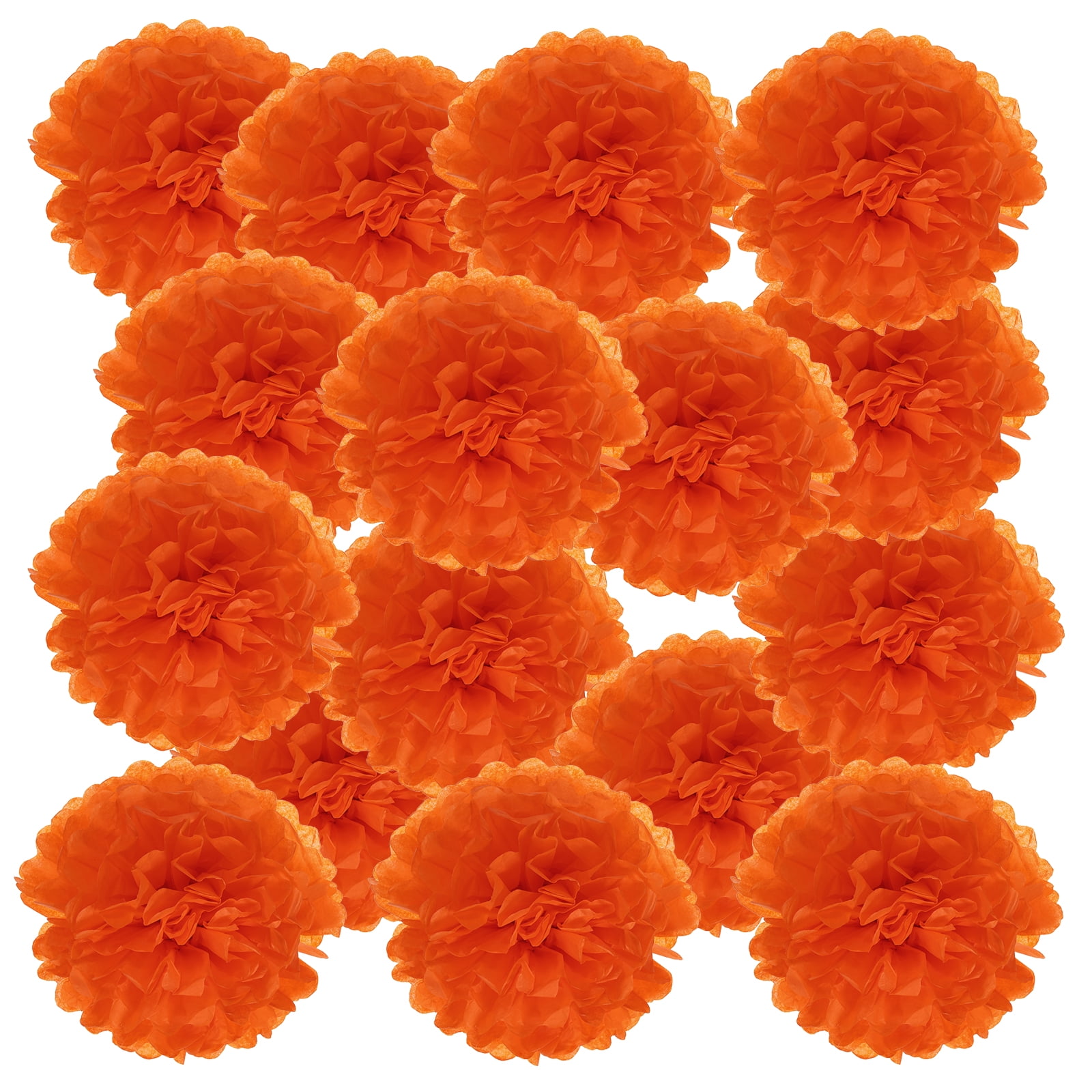 Uxcell Tissue Pom Poms Flowers Paper Flower Ball for Party Backdrop ...