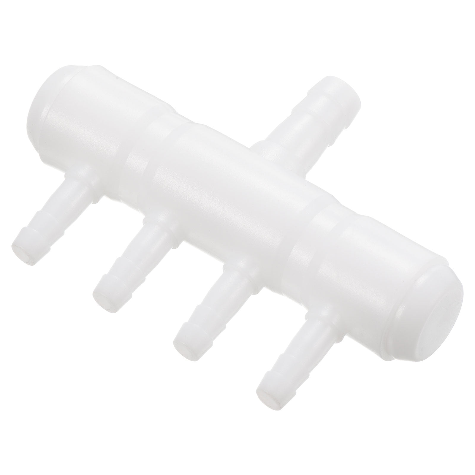 Uxcell 4 Ways Air Flow Valve Distributor Plastic Pump Splitter Tube ...
