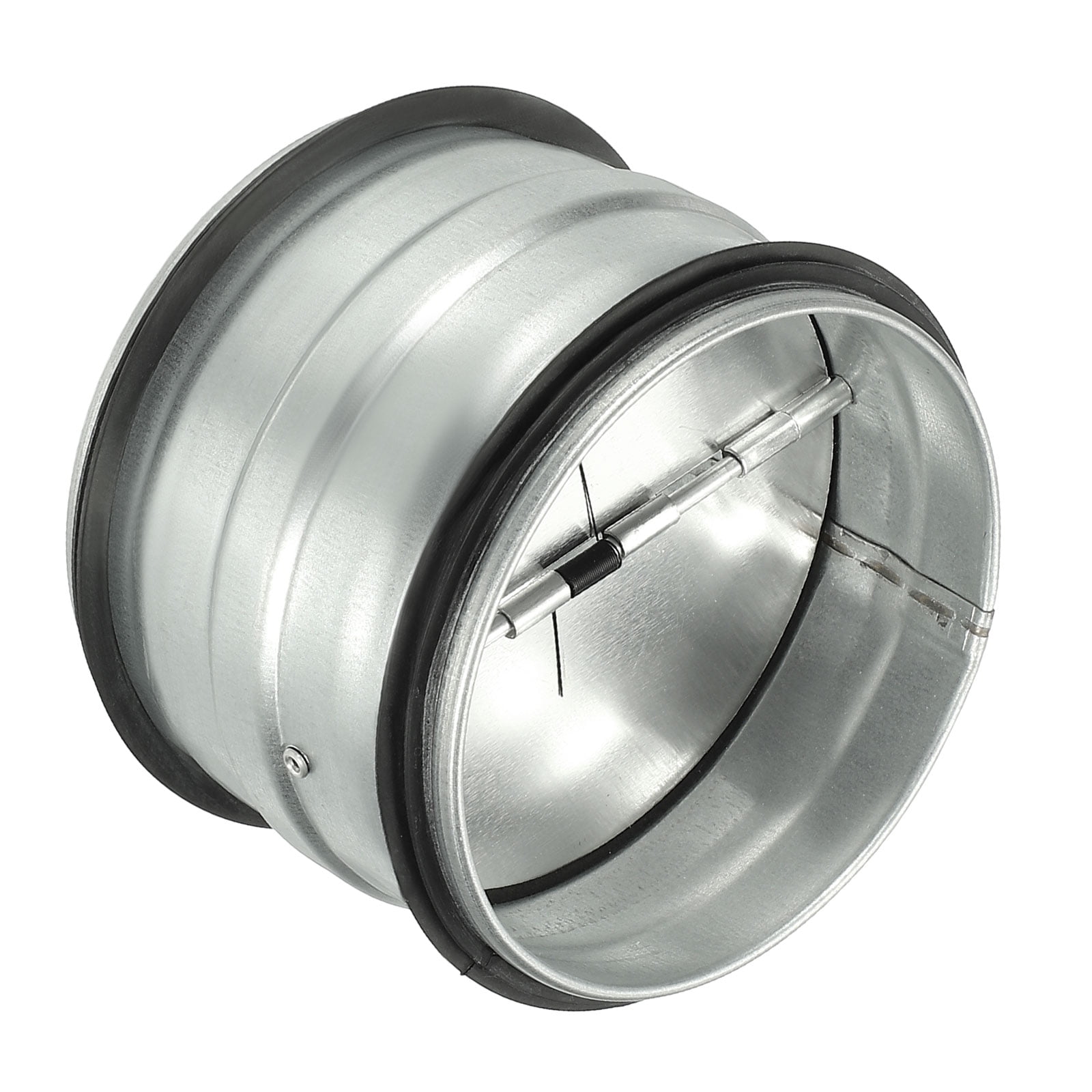 Uxcell 4-inch HVAC Backdraft Damper, One-Way Airflow Duct Draft Stopper ...