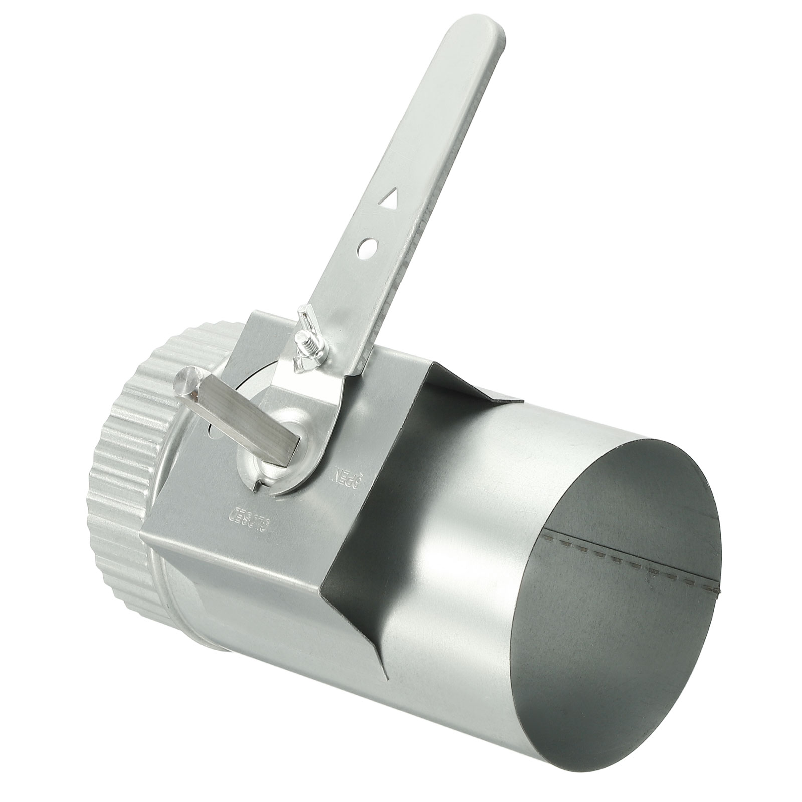 Uxcell 4-inch HVAC Duct Manual Volume Backdraft Damper, 1 Pcs ...