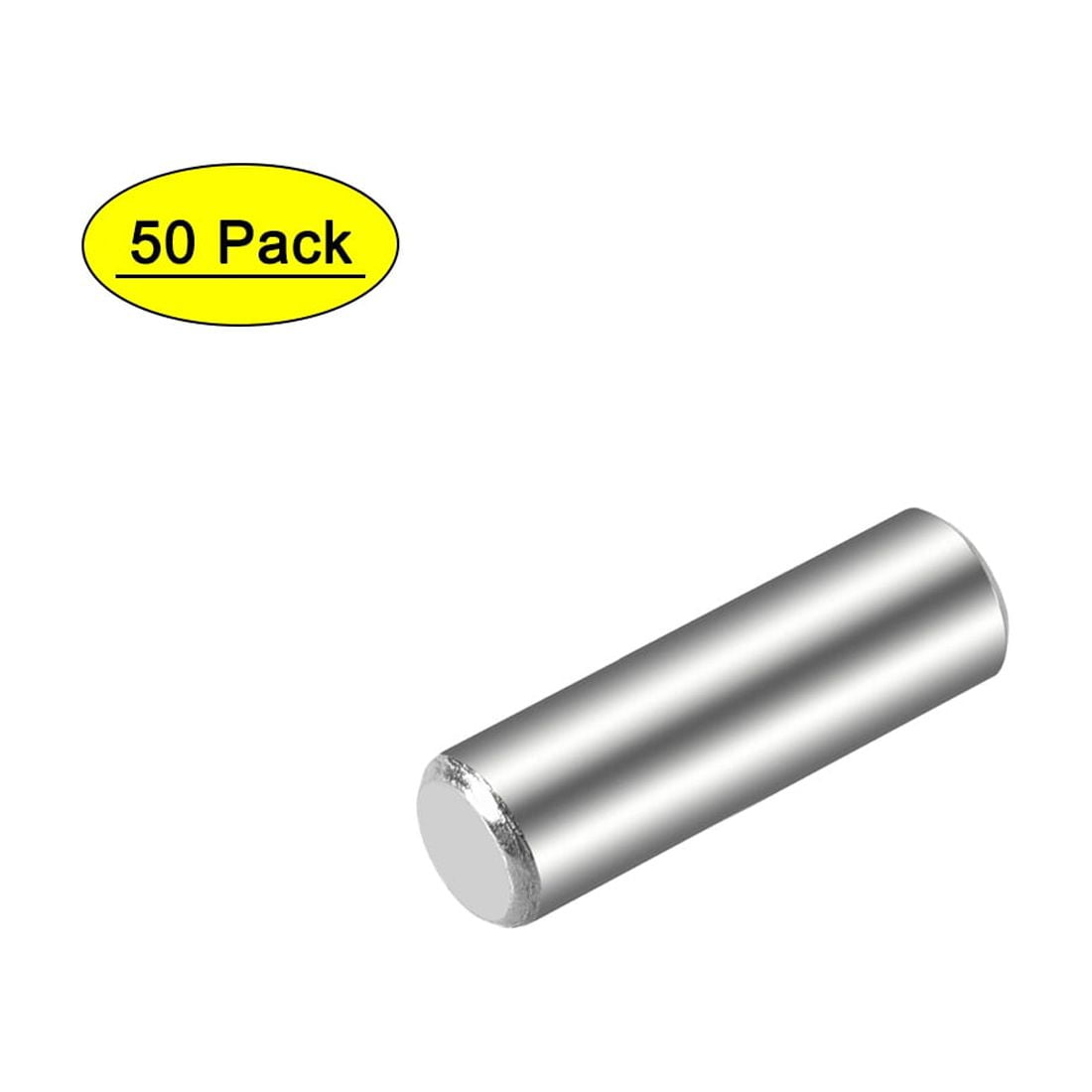 Uxcell 4 x 14mm(Approx 5/32") 304 Stainless Steel Dowel Pin 50 Pack ...