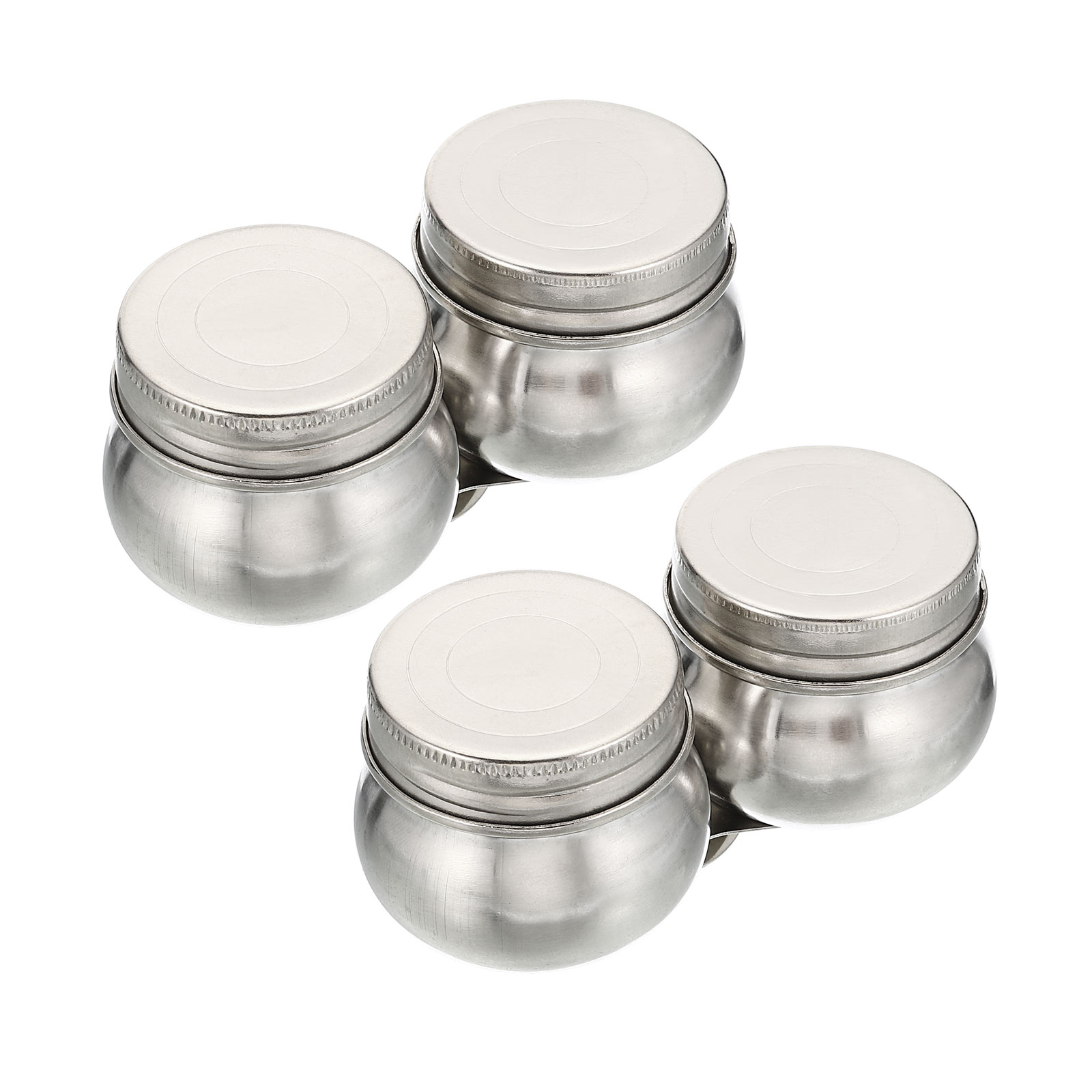 Uxcell 4" x 2" Palette Cups Paint Pot Container Cup with Lid and Clip ...