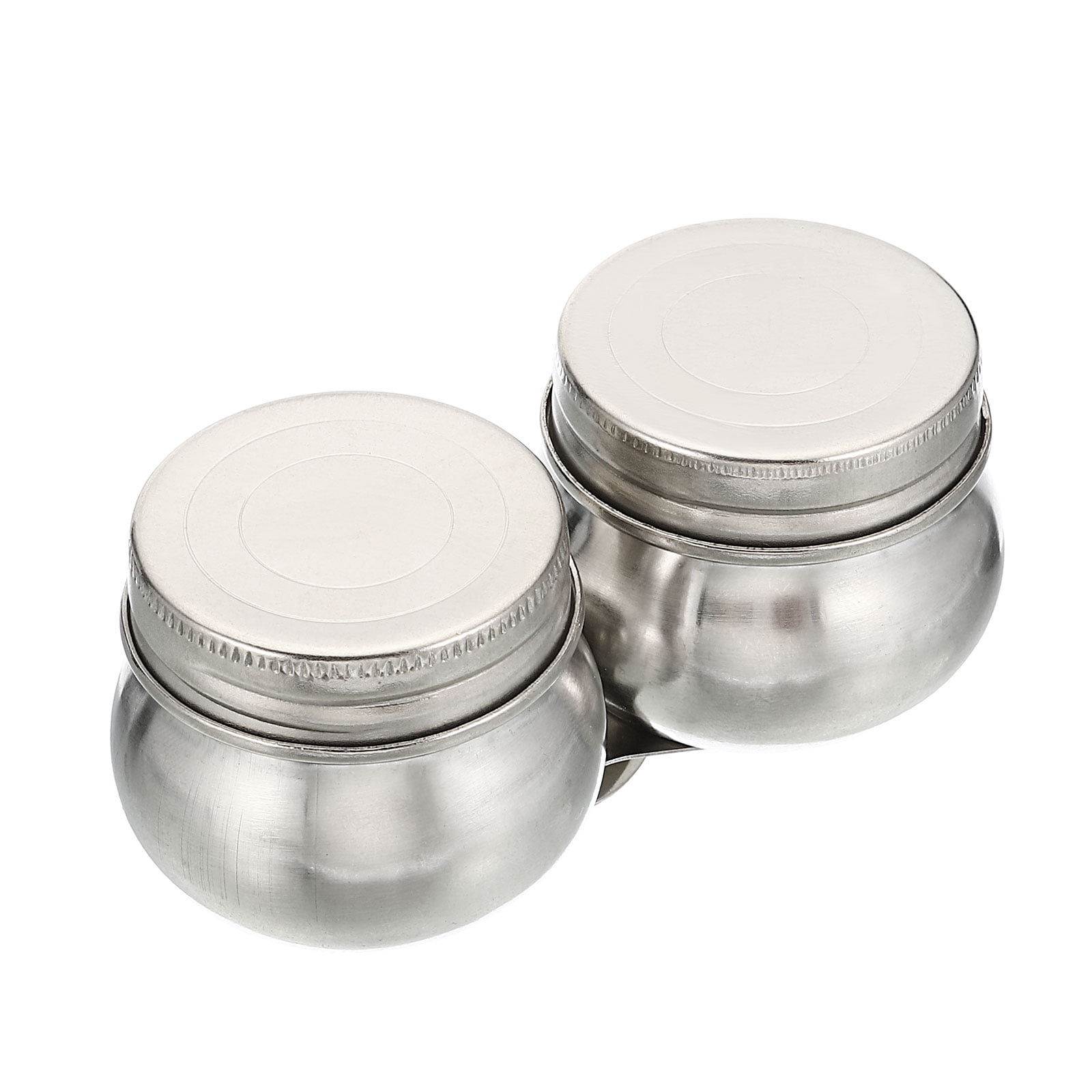 Uxcell 4" x 2" Palette Cups Paint Pot Container Cup with Lid and Clip ...