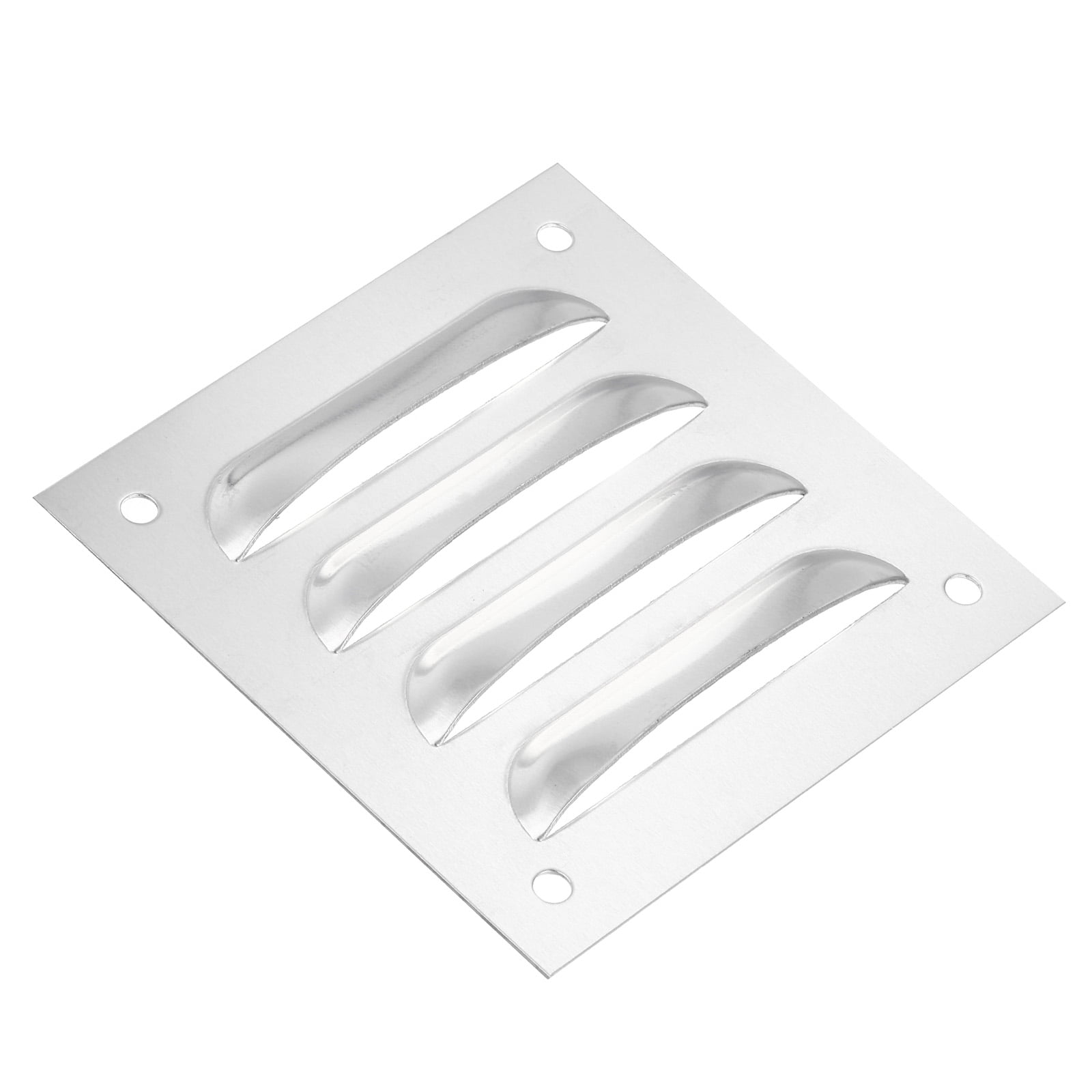 Uxcell 4 x 4" Vent CoverAluminum Alloy Screen Air Grille Ventilation ...